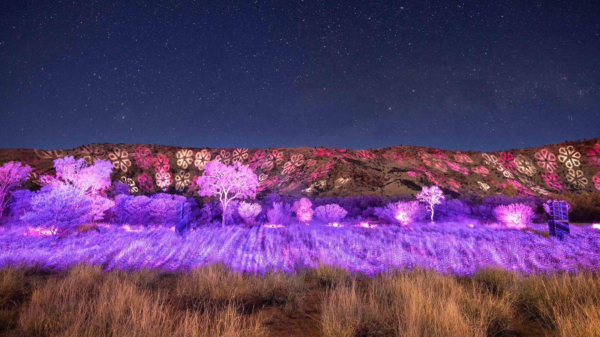 This Is What the Red Centre's Stunning Parrtjima — A Festival in Light Looks Like in 2023 ...