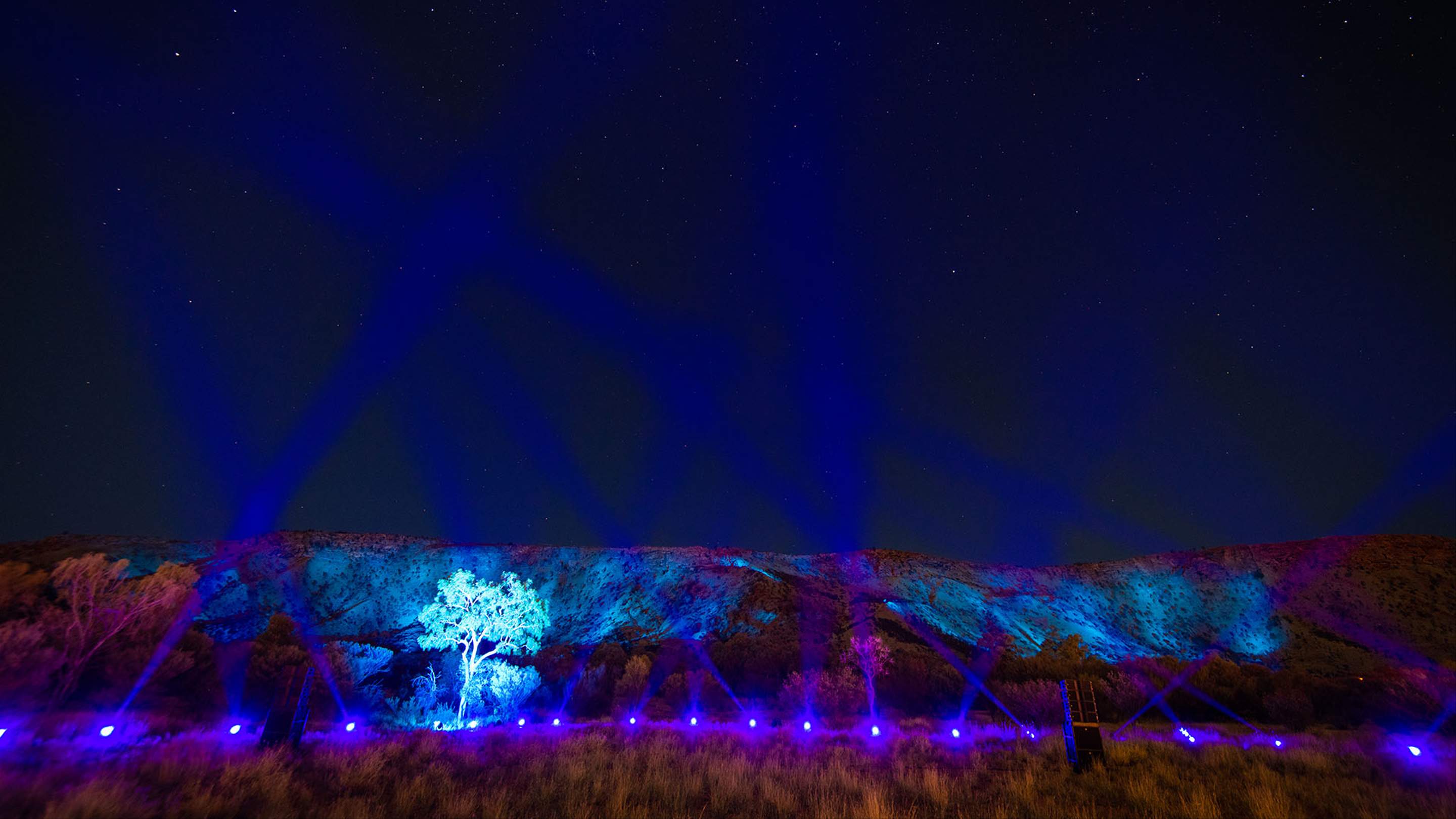 This Is What the Red Centre's Stunning Parrtjima — A Festival in Light Looks Like in 2023 ...
