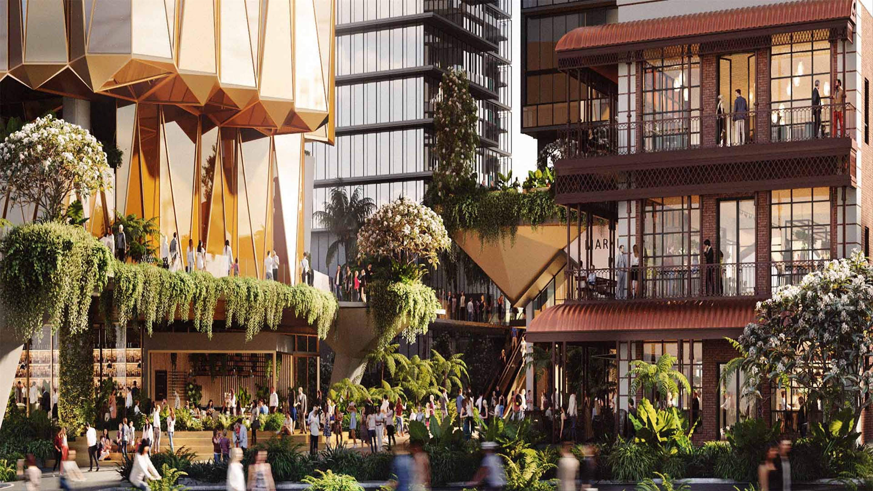 Woolloongabba Might Score a New $1.2-Billion Precinct Across a One-Hectare Stretch of Stanley ...