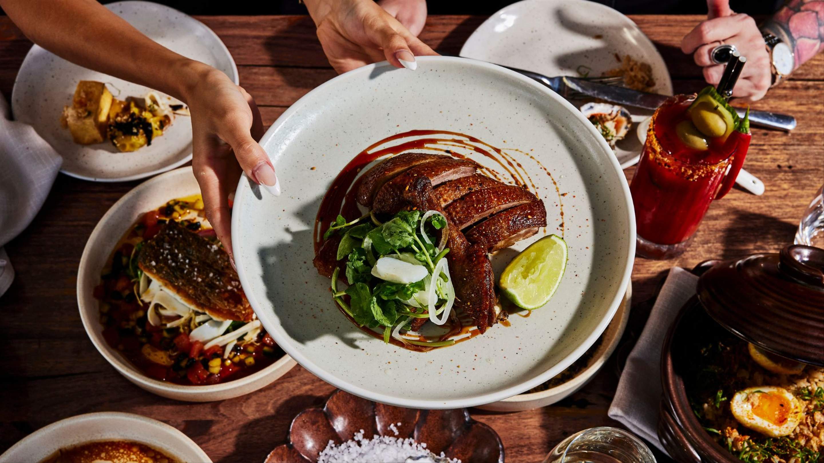 Taxi Kitchen Feed Me Lunch - Concrete Playground