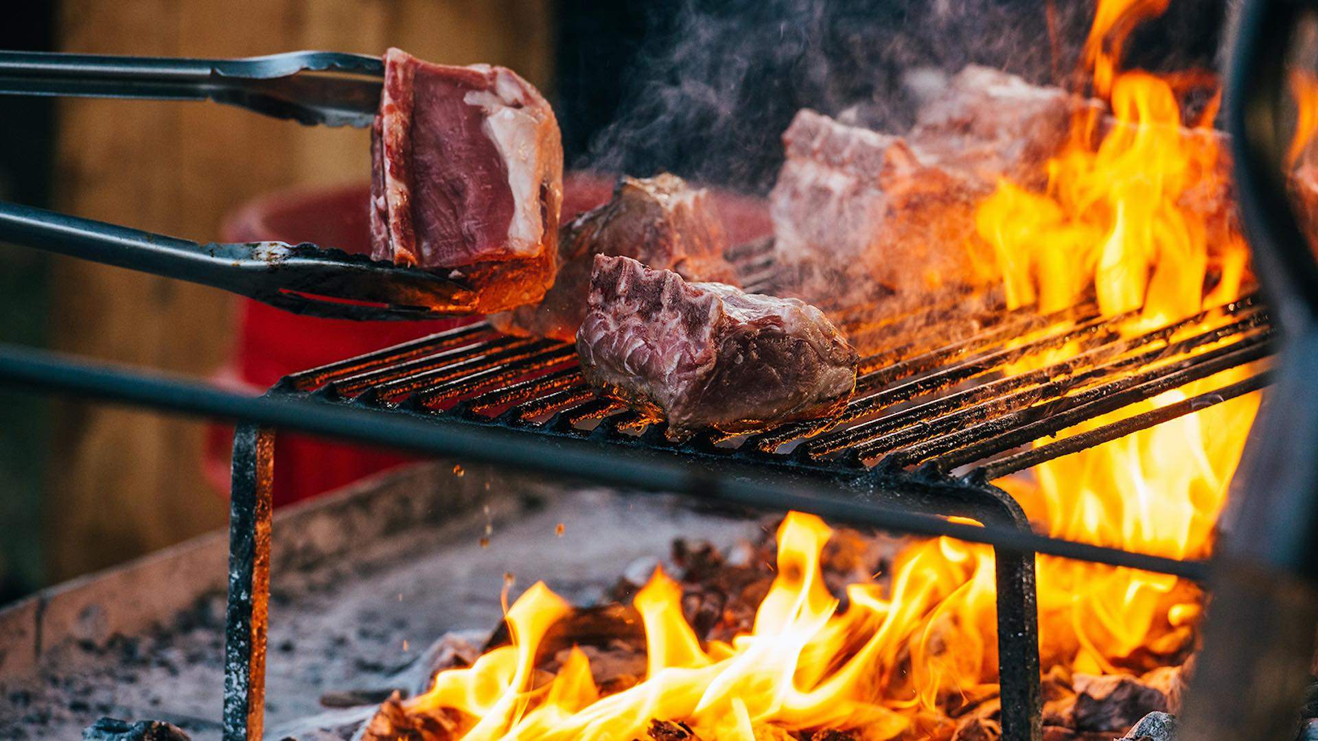 Vivid Fire Kitchen, Sydney