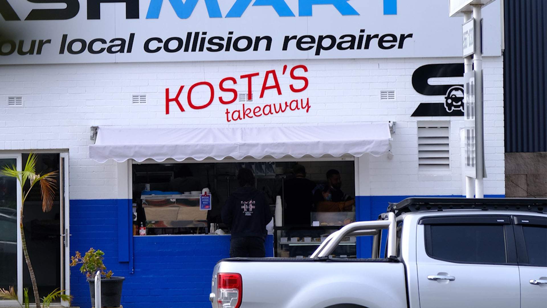 Kosta's Takeaway, Rockdale Review