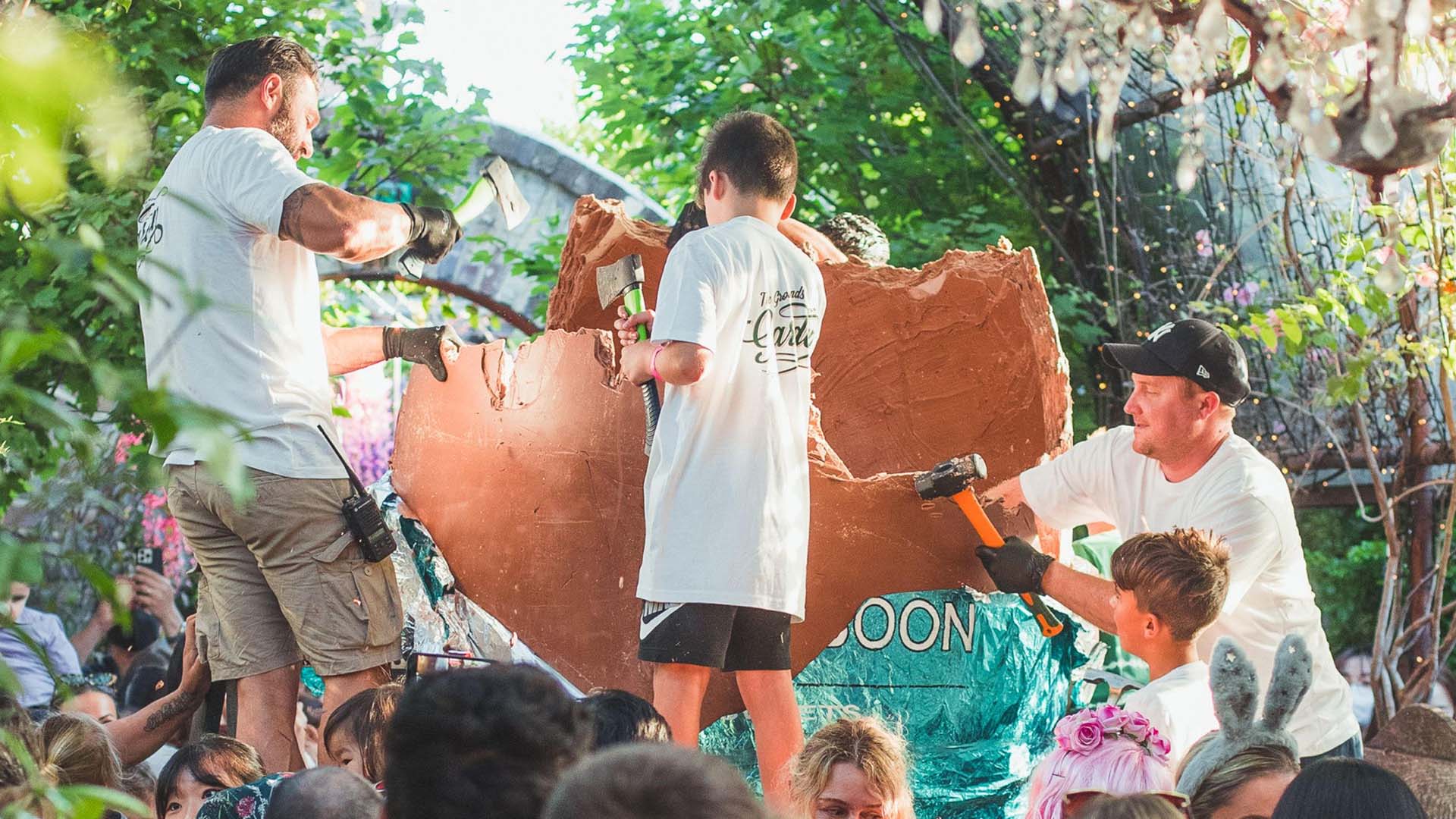 The Grounds of Alexandria's Easter Egg Cracking Eggstravaganza ...