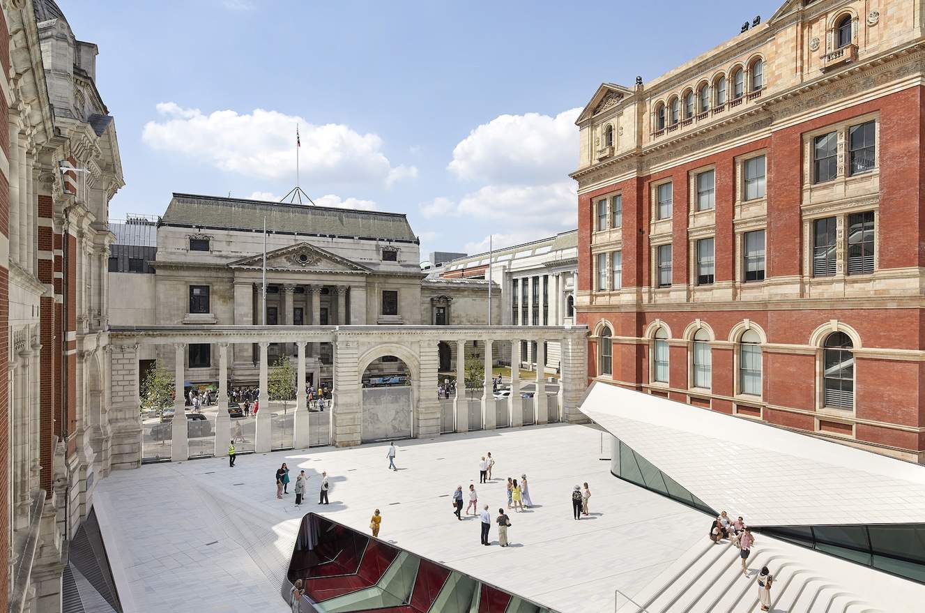 Victoria and Albert Museum - Concrete Playground