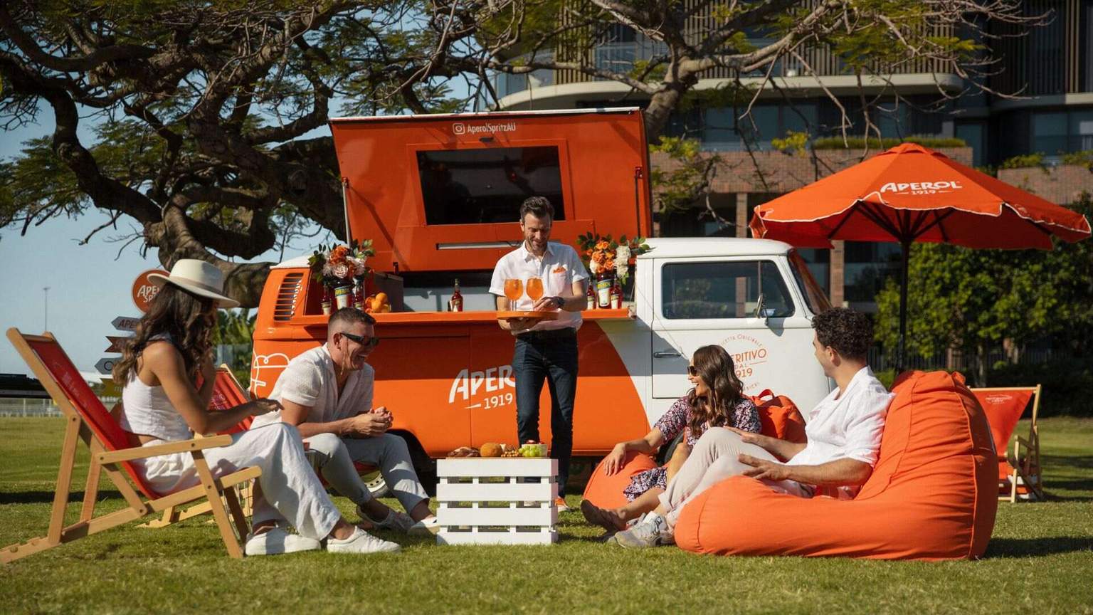 Aperol Kombi Tour 2023 - Concrete Playground
