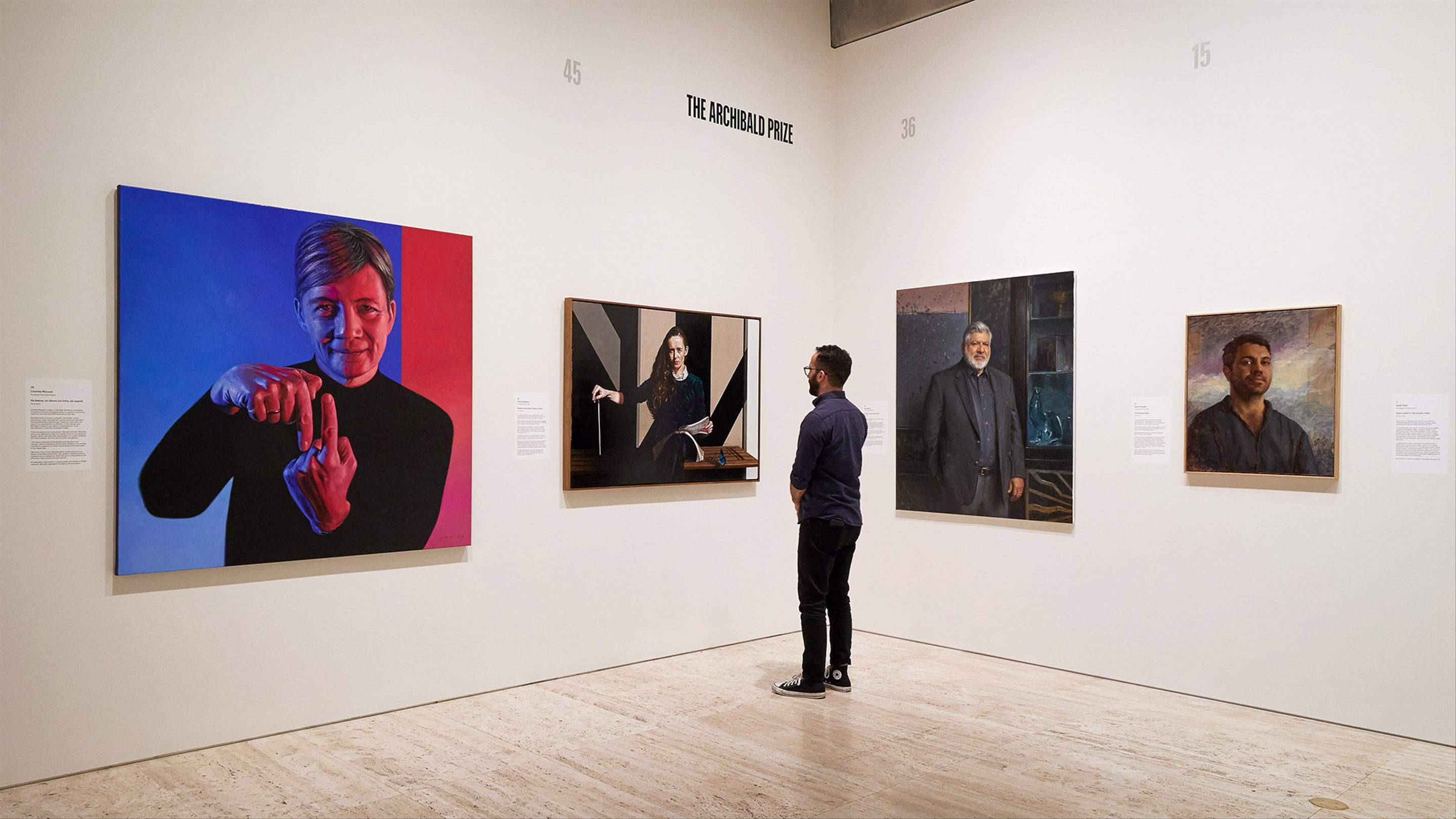 Archibald, Wynne and Sulman Prizes 2023 - Concrete Playground