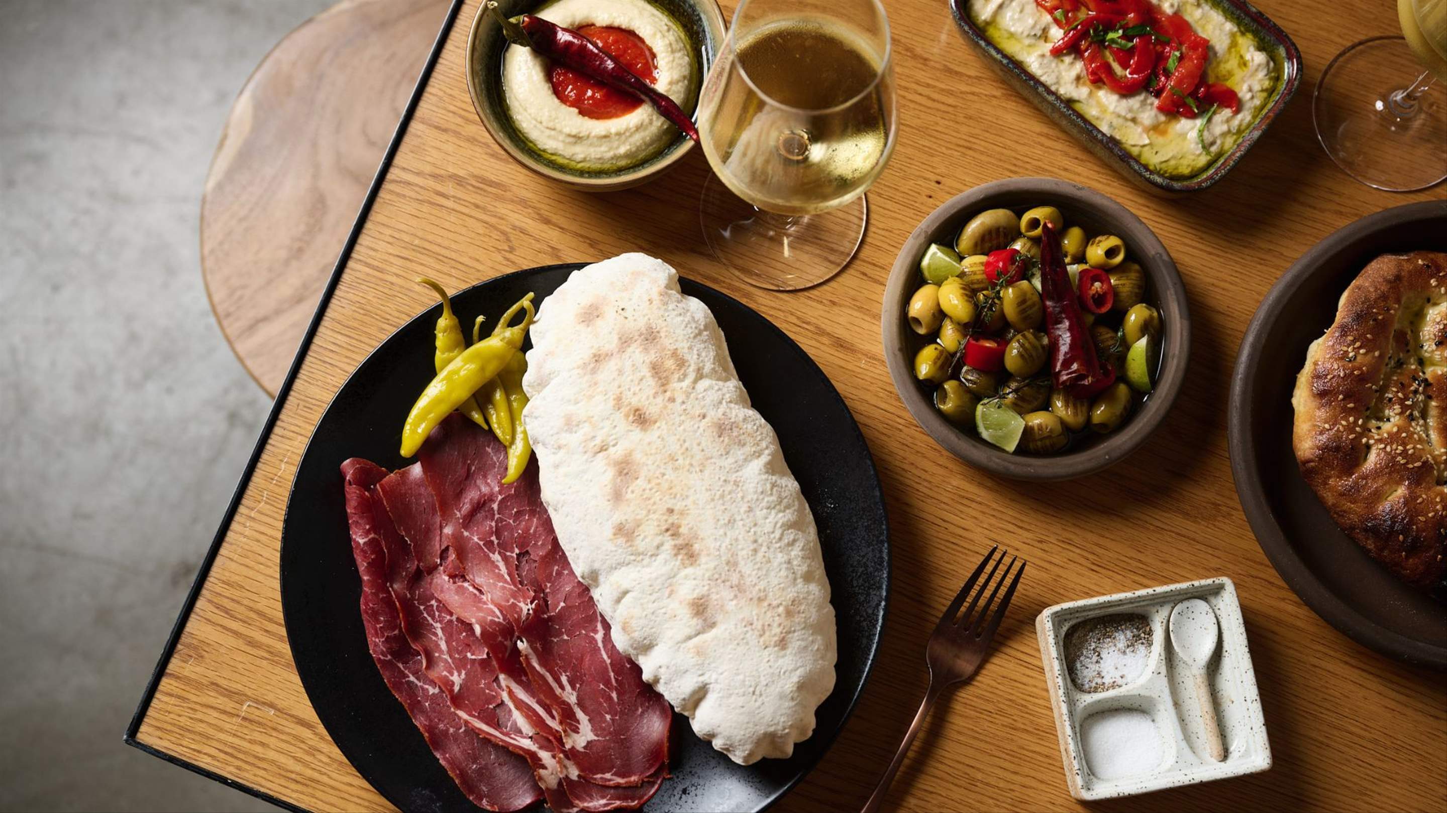 Now Open: Barangaroo's Newest Cocktail Bar Baharat Is Bringing ...