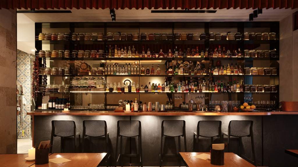 Now Open: Barangaroo's Newest Cocktail Bar Baharat Is Bringing ...