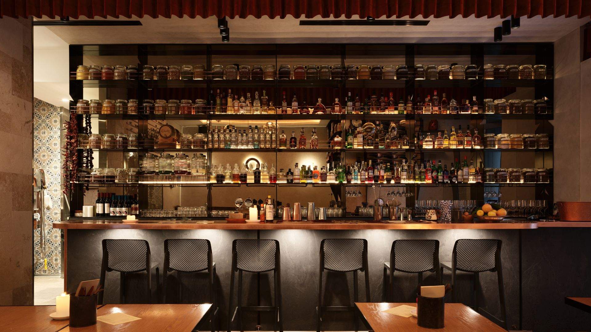 Now Open: Barangaroo's Newest Cocktail Bar Baharat Is Bringing ...