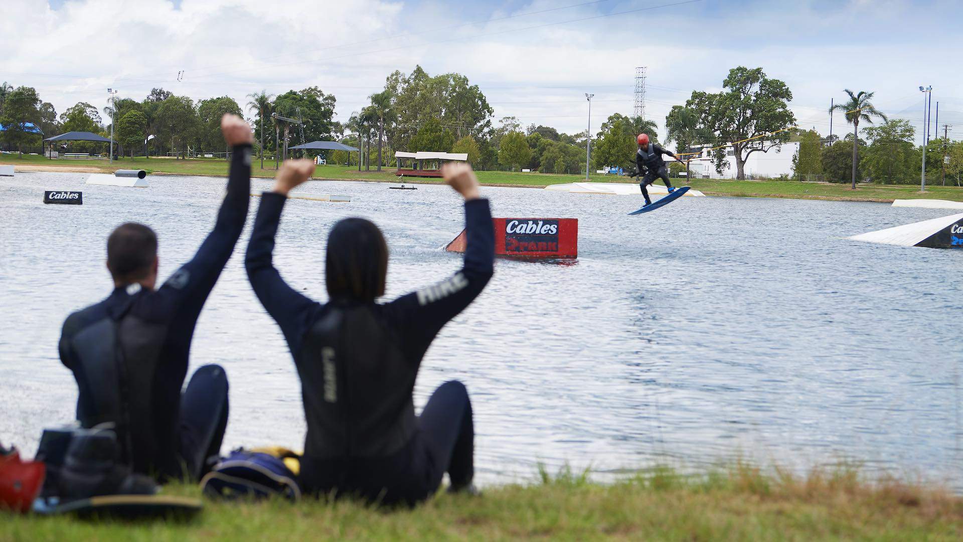 Cables Wake Park - Concrete Playground