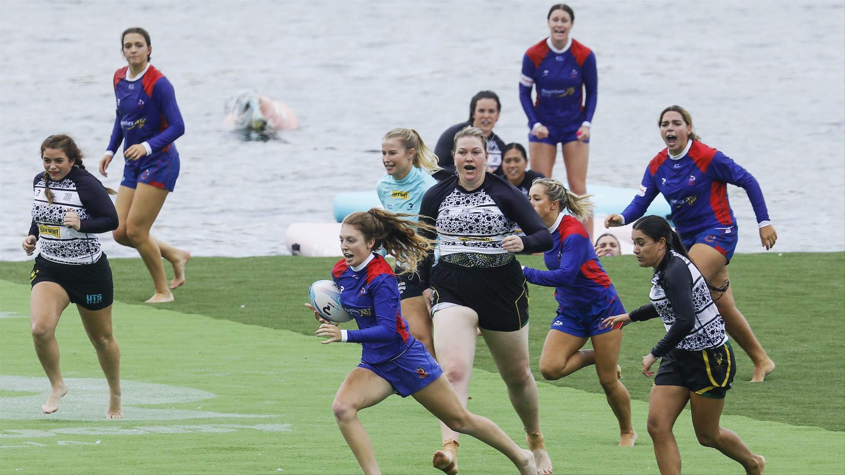 Aqua Rugby - Concrete Playground