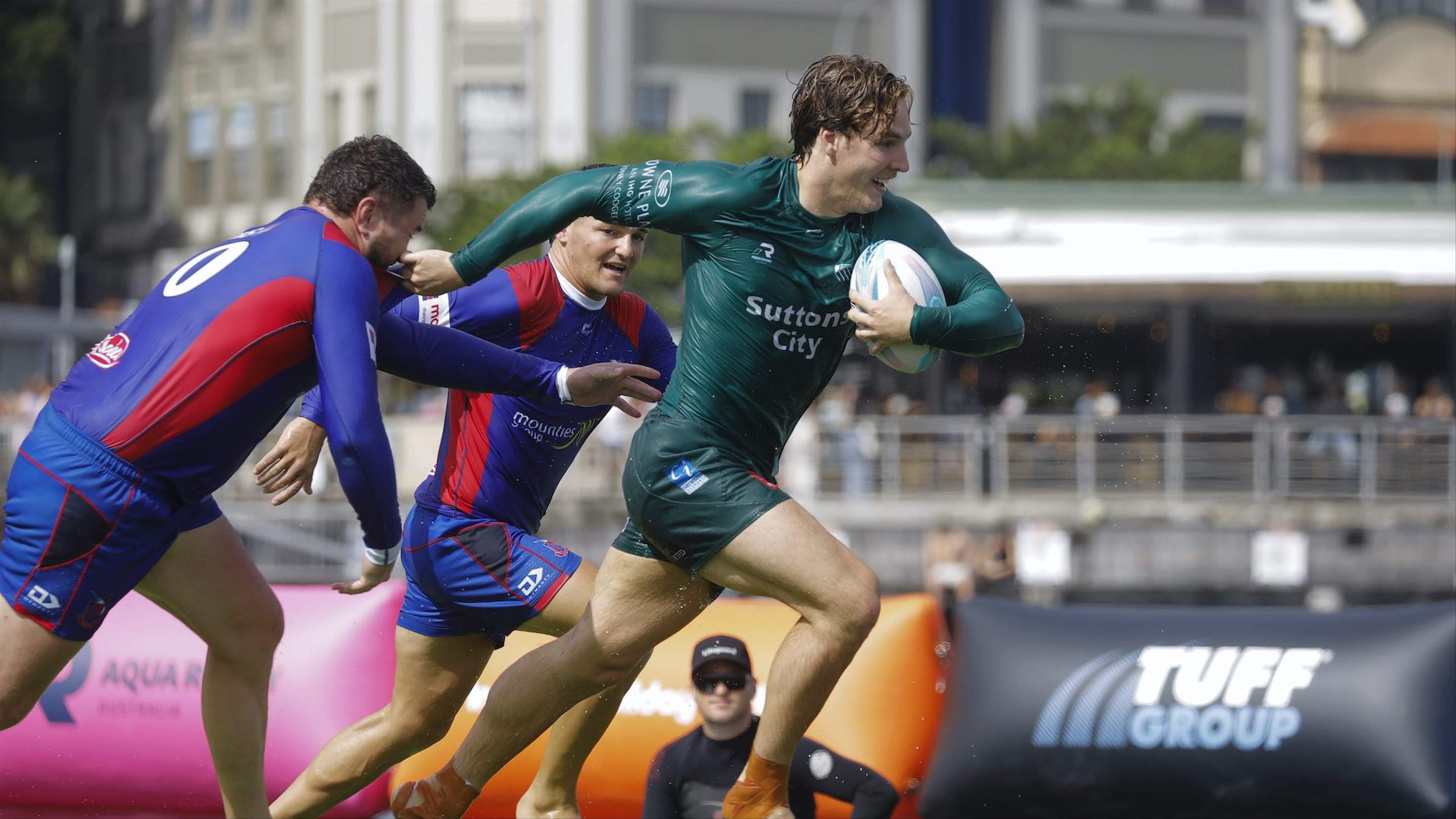 Aqua Rugby - Concrete Playground