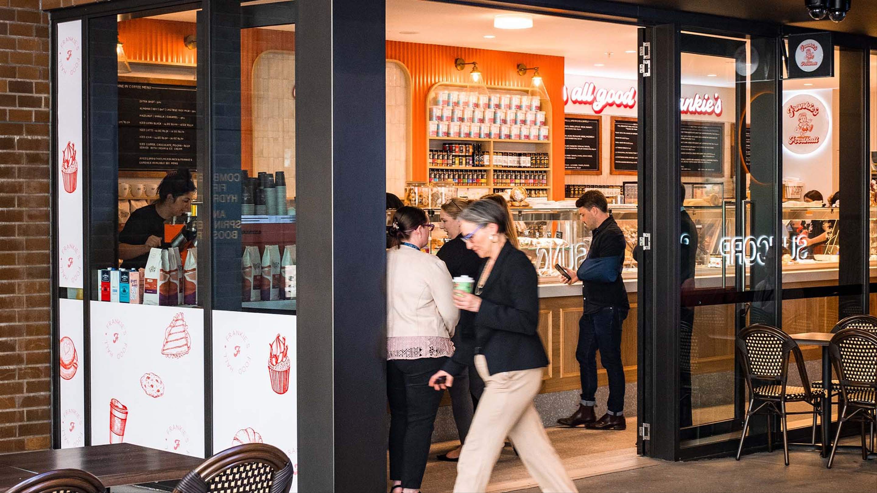 Frankie's Food Hall Is Ann Street's New Euro-Inspired Sandwich Diner ...