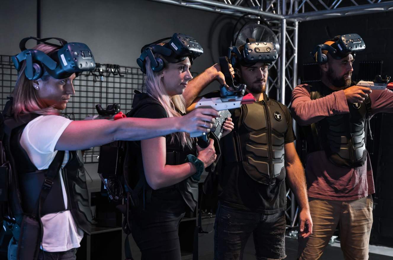 FREAK VR - Concrete Playground