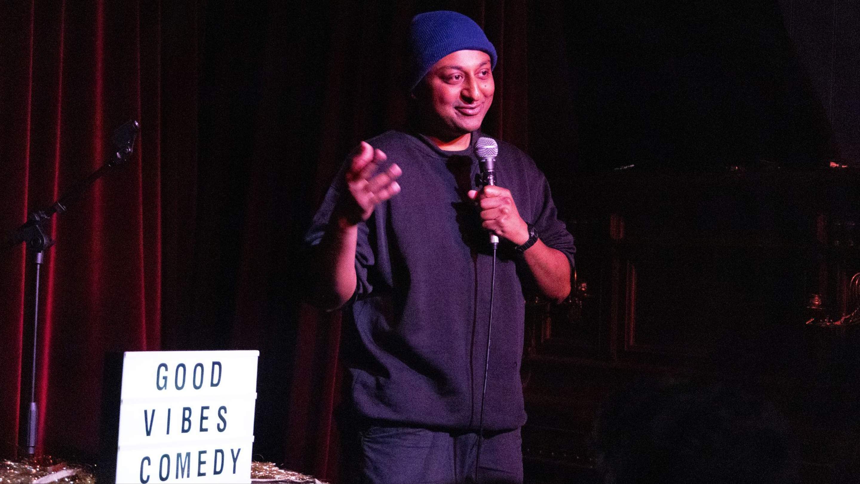 Good Vibes Comedy Night - Concrete Playground