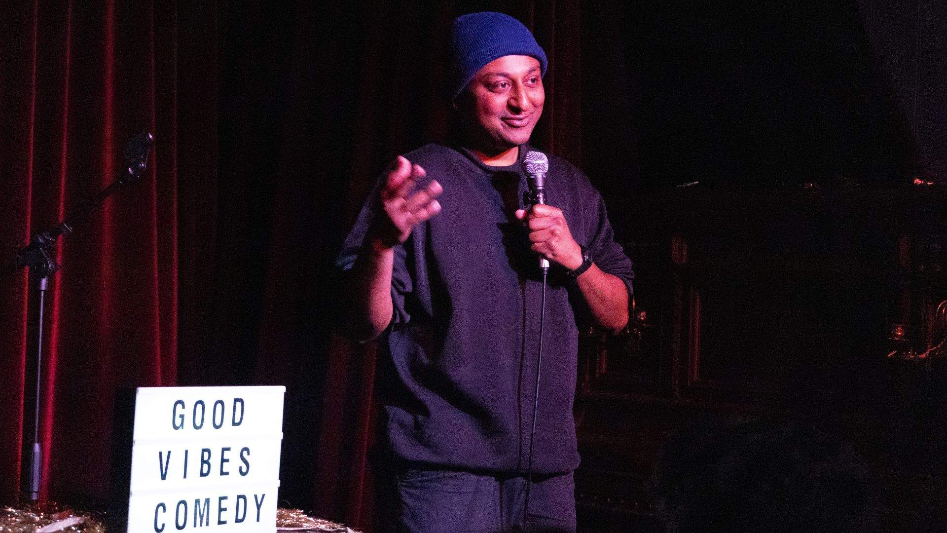 Good Vibes Comedy Night - Concrete Playground