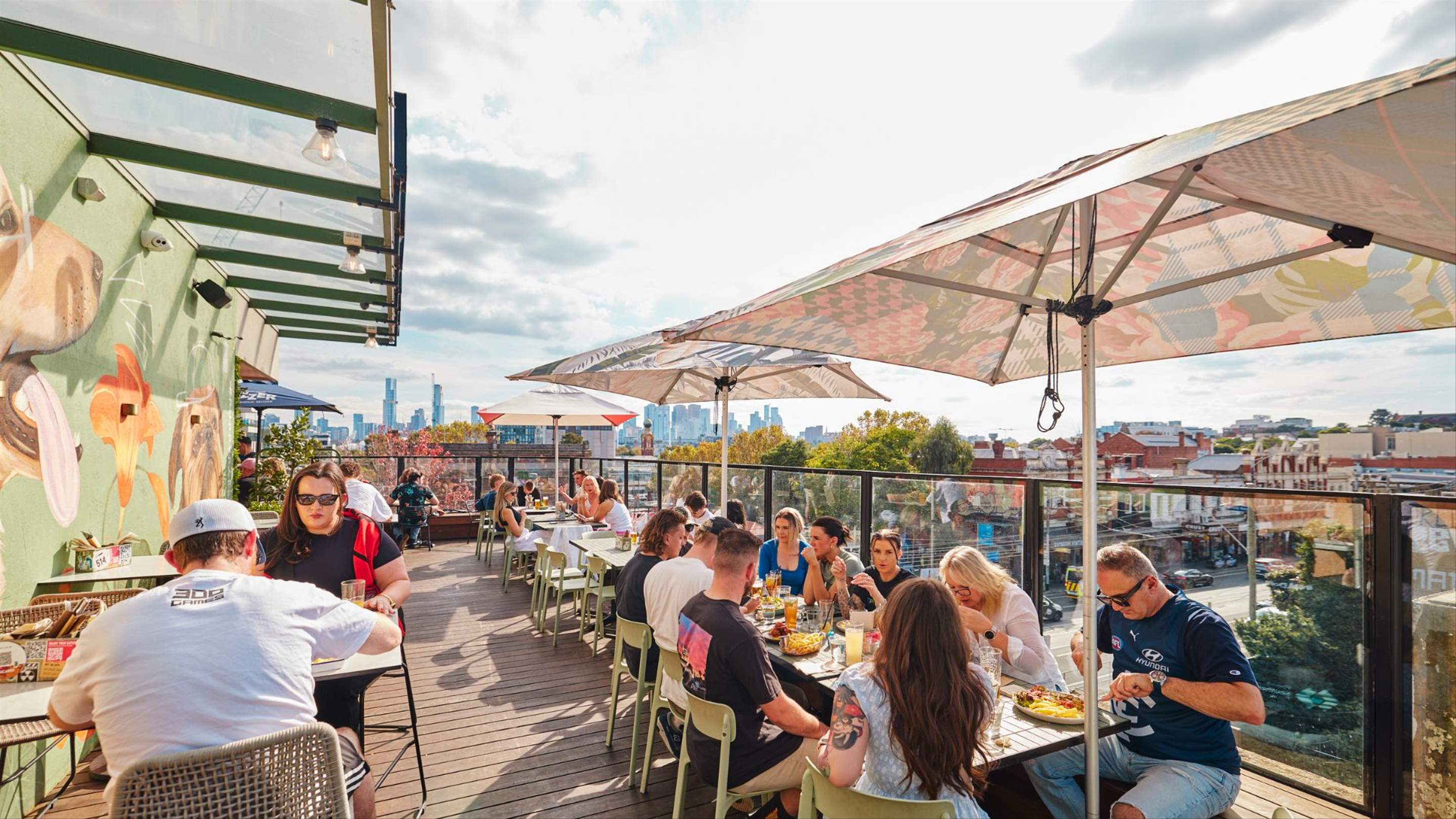Disco Island at Harlow - Concrete Playground