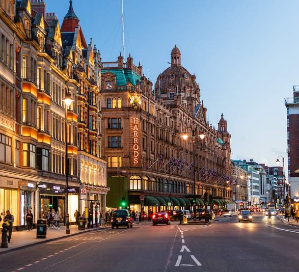 Harrods - Concrete Playground
