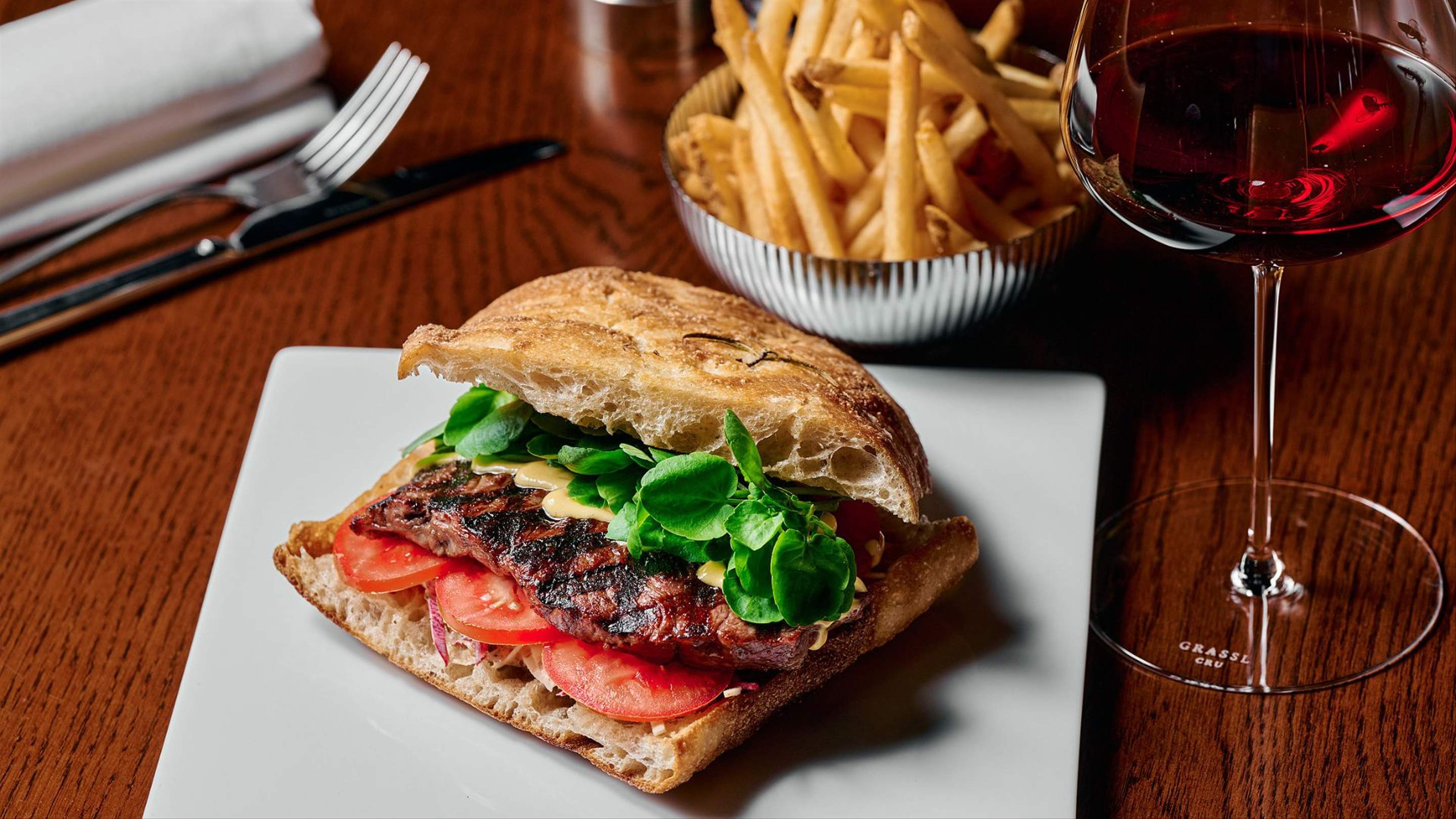 Lillian Brasserie, Melbourne Review