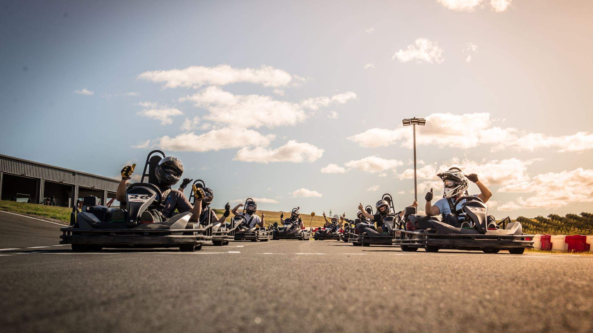 Luddenham Raceway Go-Karting - Concrete Playground
