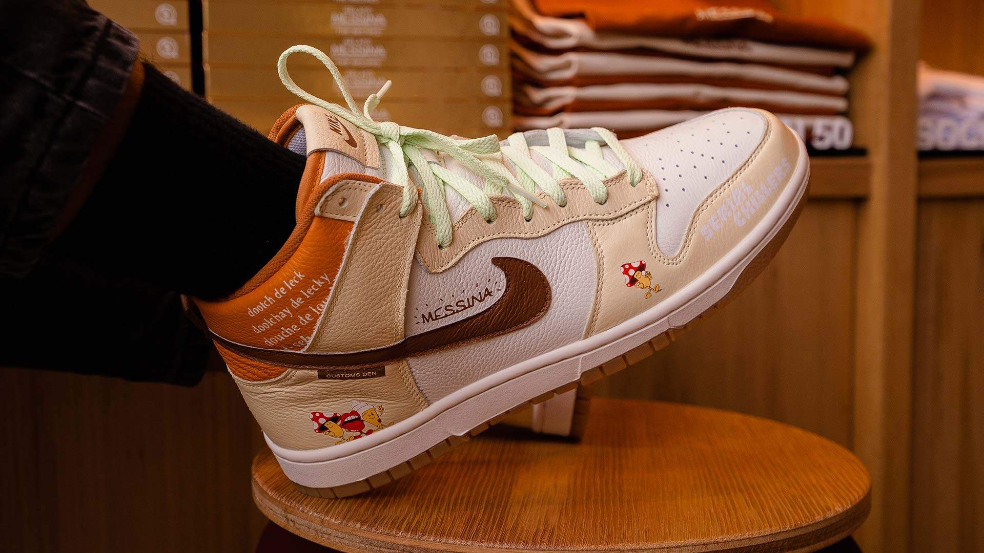 Messina Is Releasing Its First-Ever Gelato-Inspired Sneakers — and ...