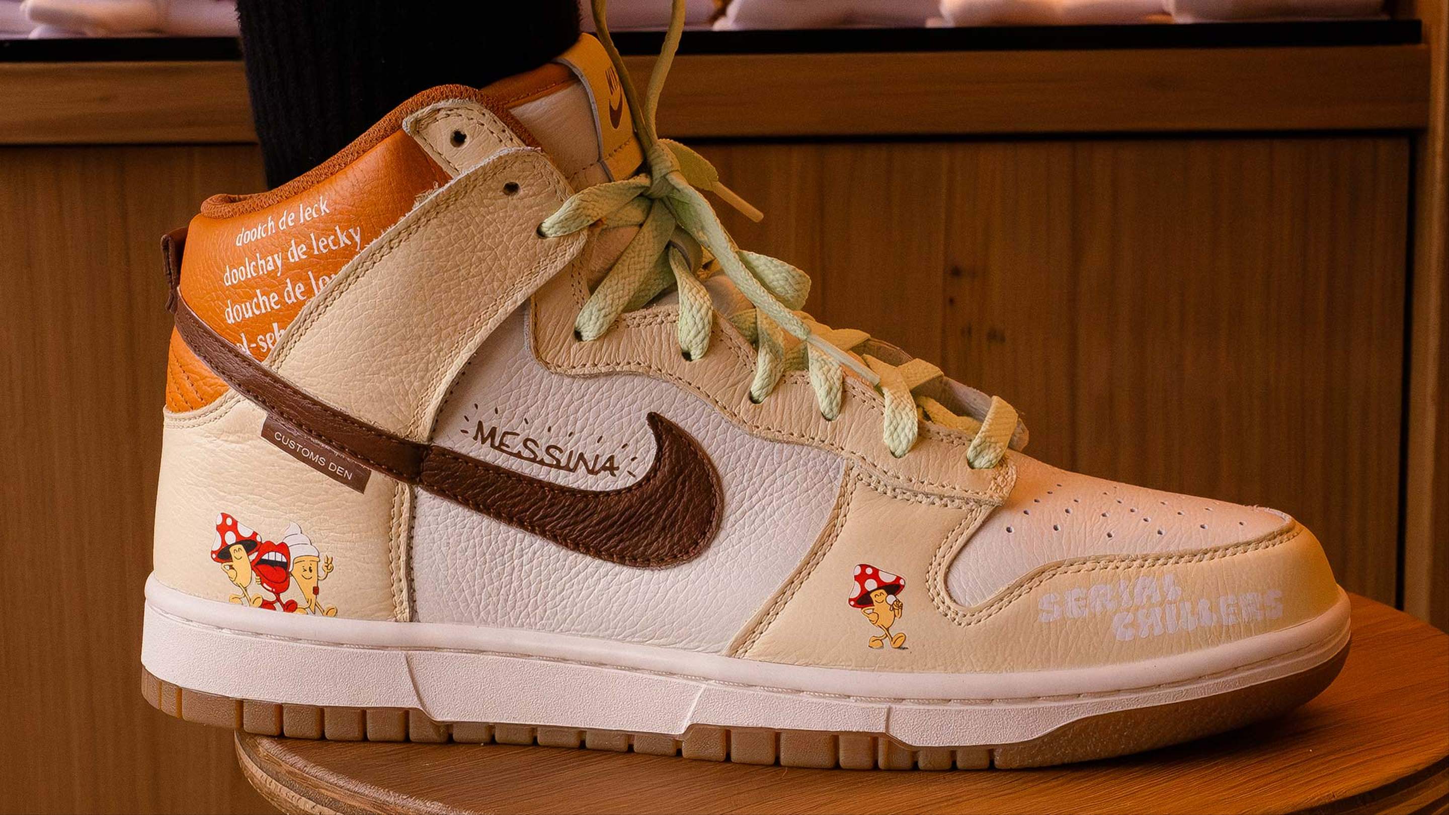 Messina Is Releasing Its First-Ever Gelato-Inspired Sneakers — and ...