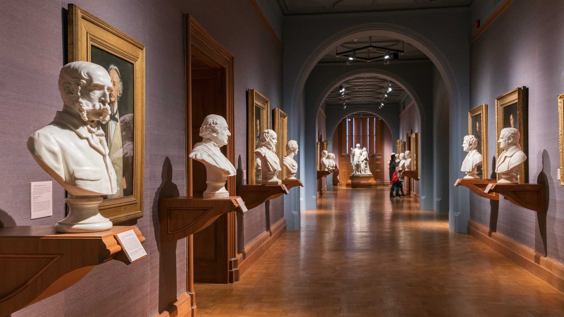 National Portrait Gallery - Concrete Playground