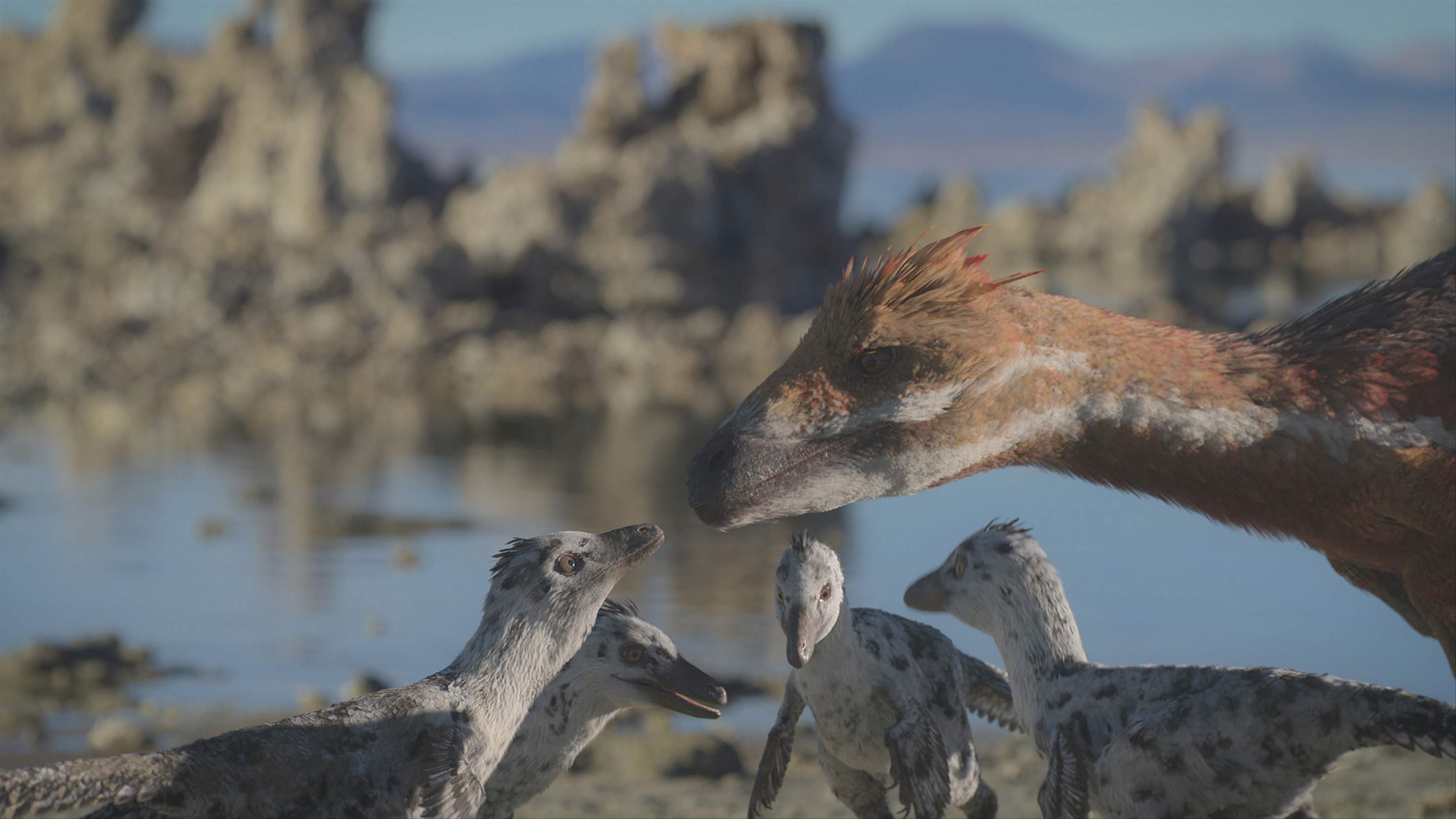 How to Bring Dinosaurs to Life in a David Attenborough Documentary with the 'Prehistoric Planet ...