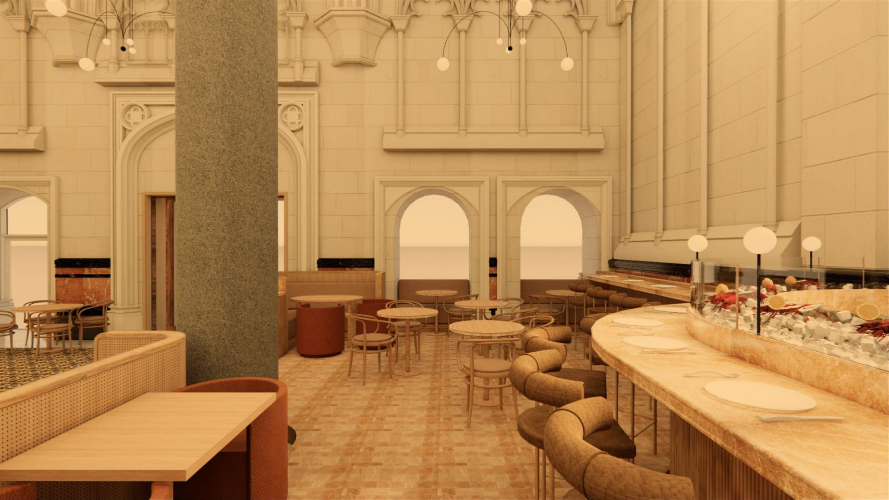 Coming Soon: Reine and La Rue Are Melbourne's New French Restaurant and ...