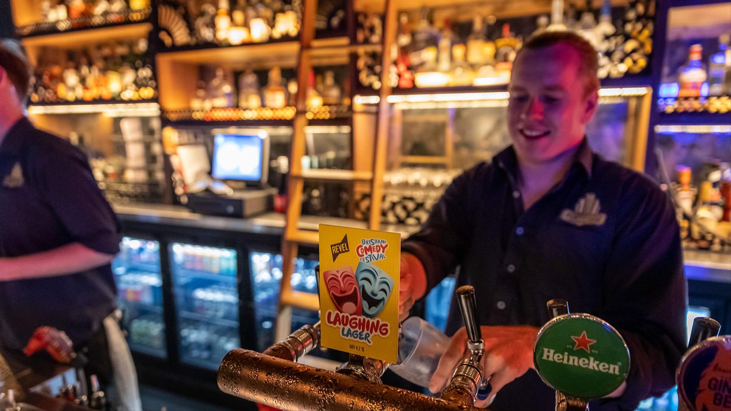 Revel Bar at Brisbane Comedy Festival 2023 - Concrete Playground