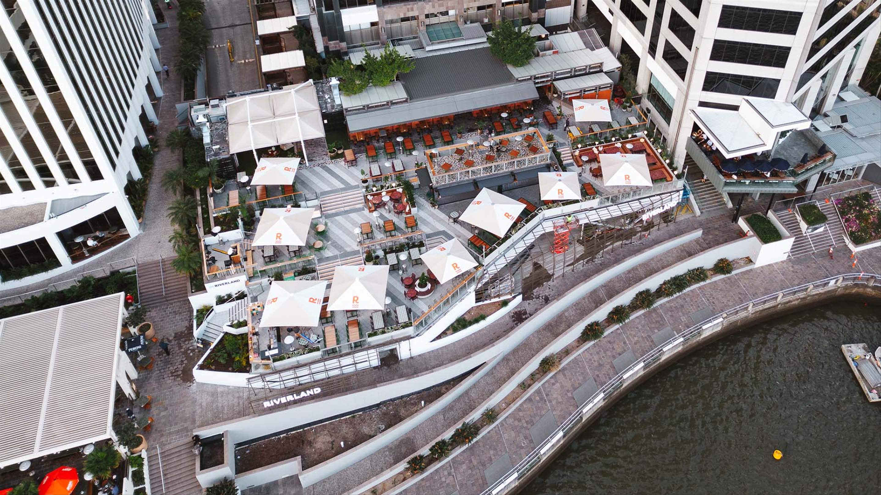 First Look: Have a Peek at the Revamped Riverland's New Three-Tier ...