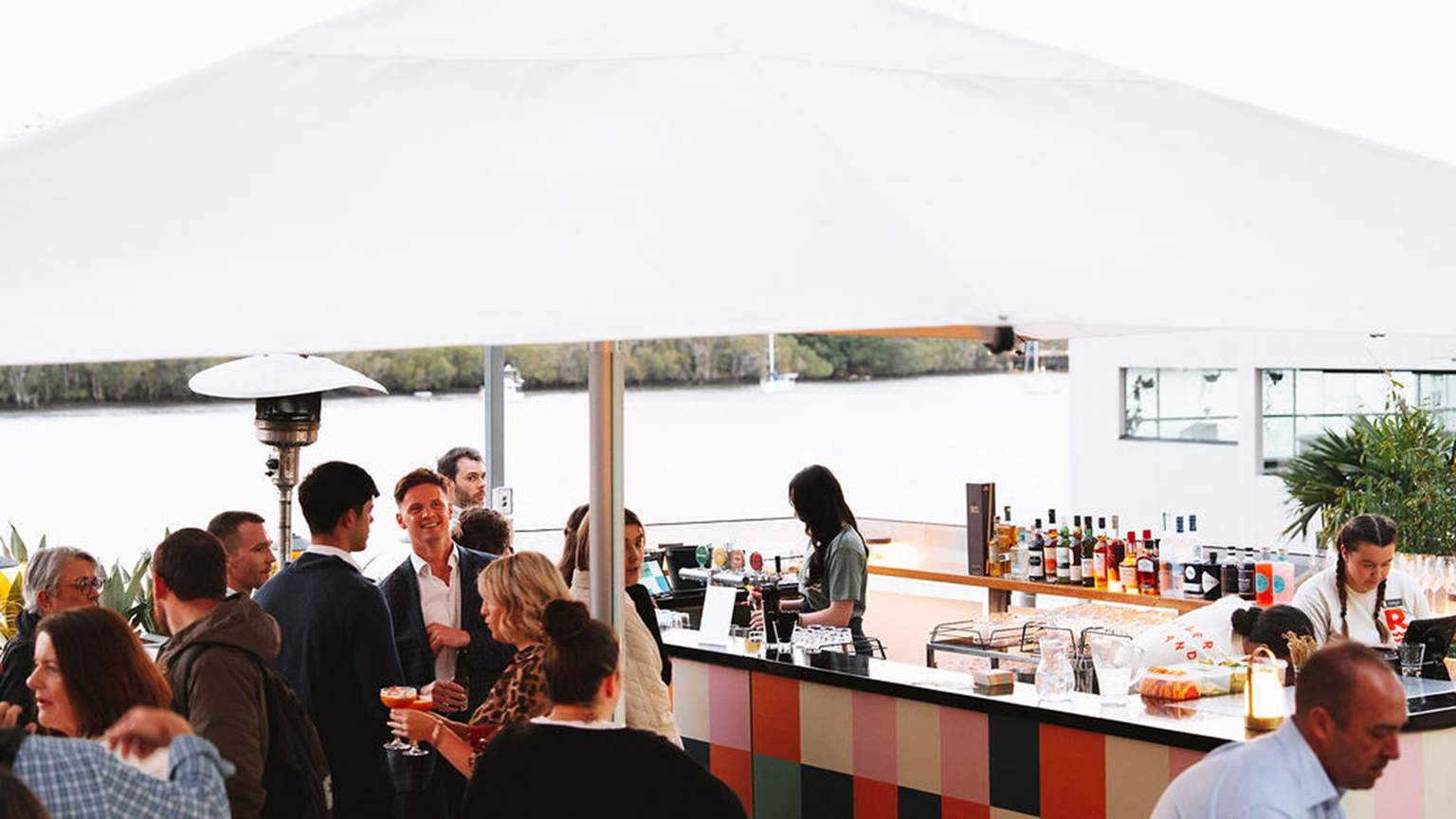 First Look: Have a Peek at the Revamped Riverland's New Three-Tier ...