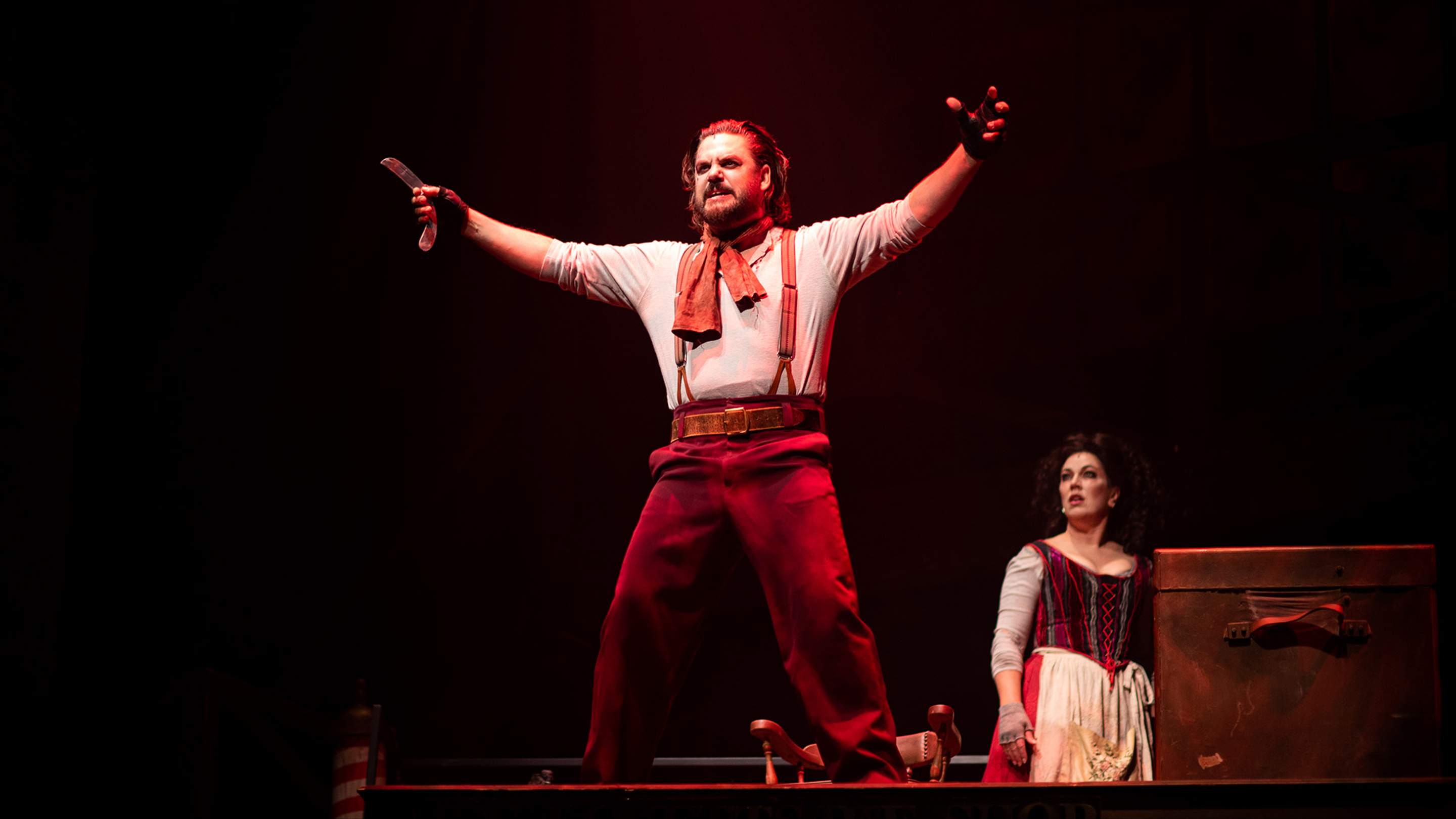 'Sweeney Todd' Is Unleashing Its Murderous Musical Thrills Upon the ...