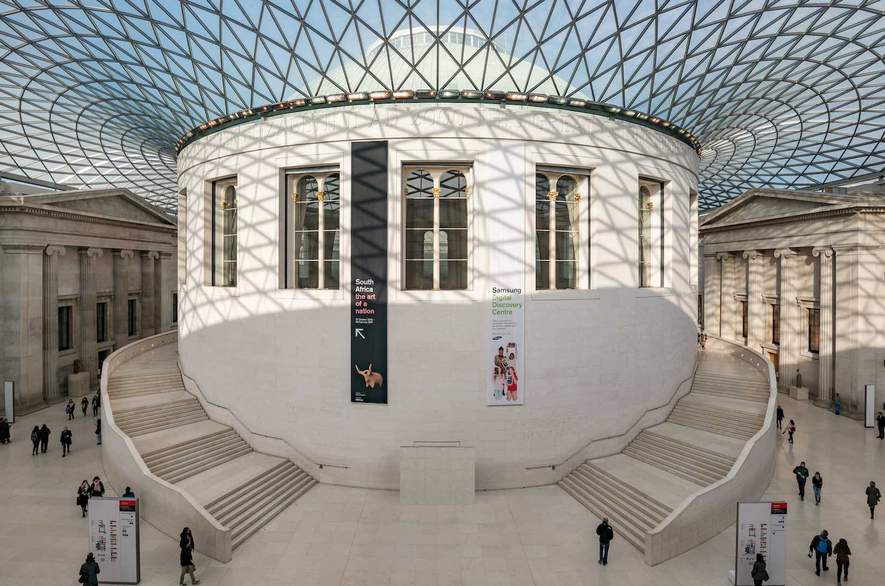 The British Museum Concrete Playground