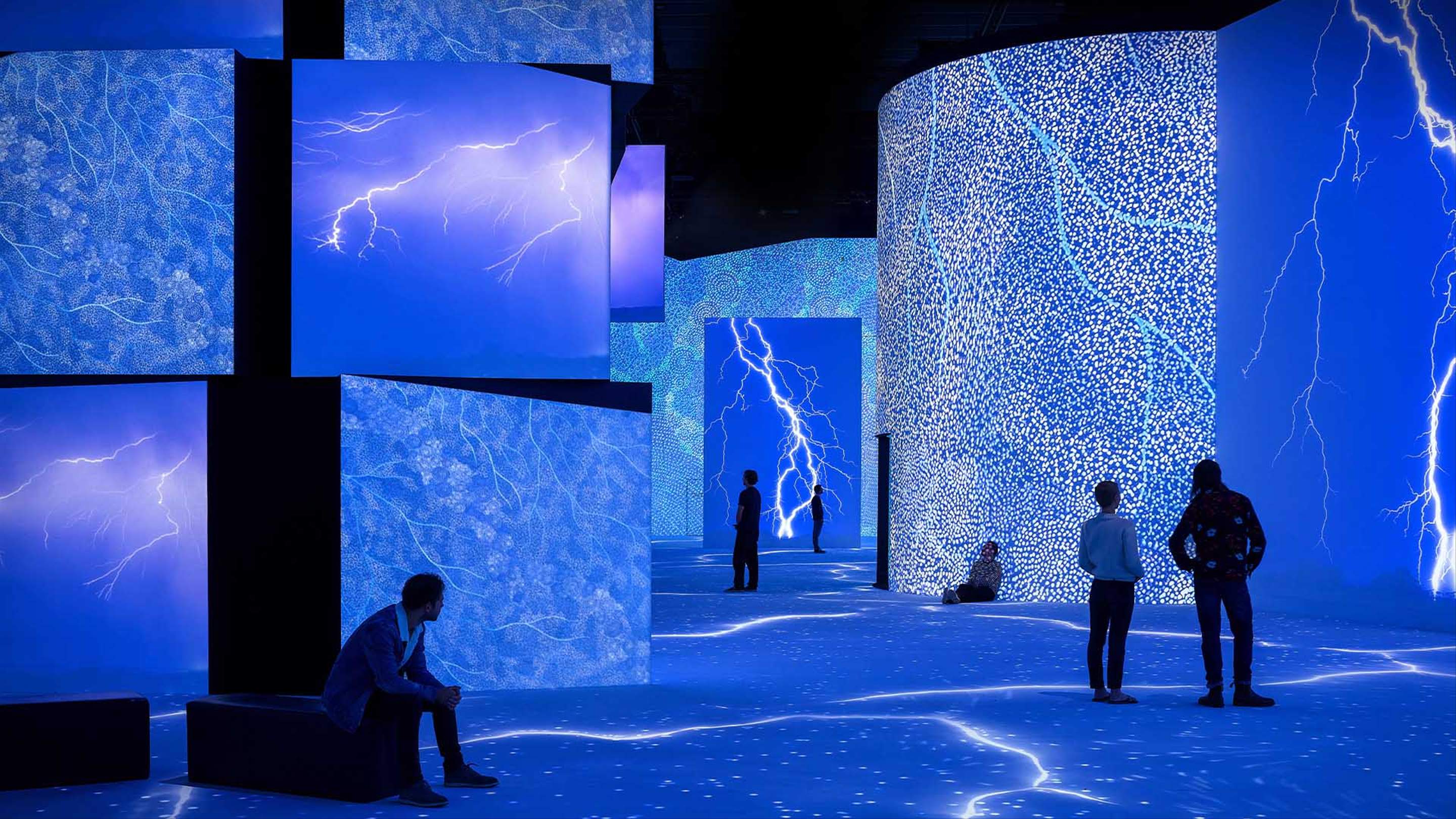 Farewell The Lume: Australia's Multi-Sensory Digital Art Gallery Is ...