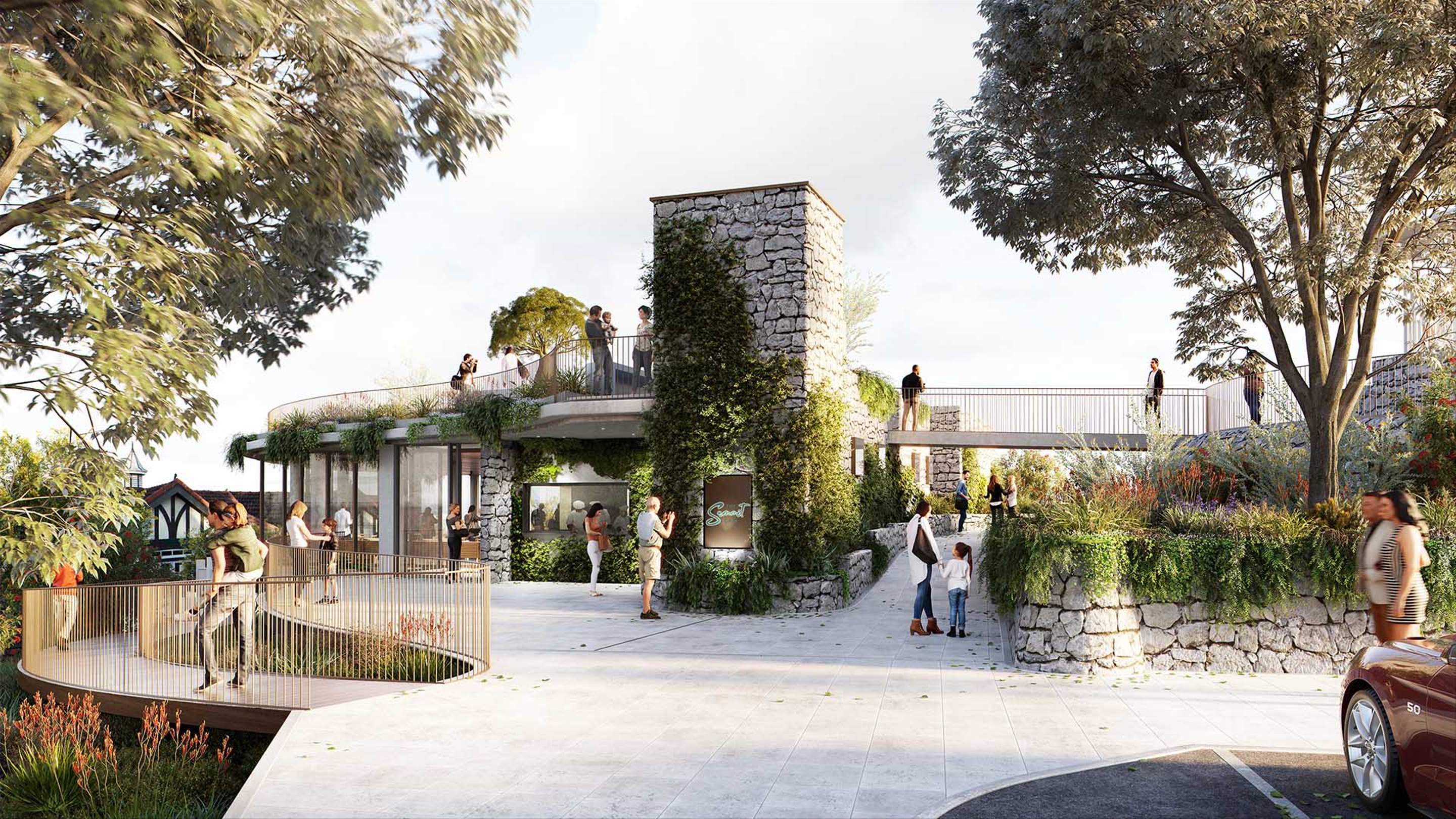 Mt Coot-tha's The Summit Is Set to Score a Two-Level Pavilion with a ...