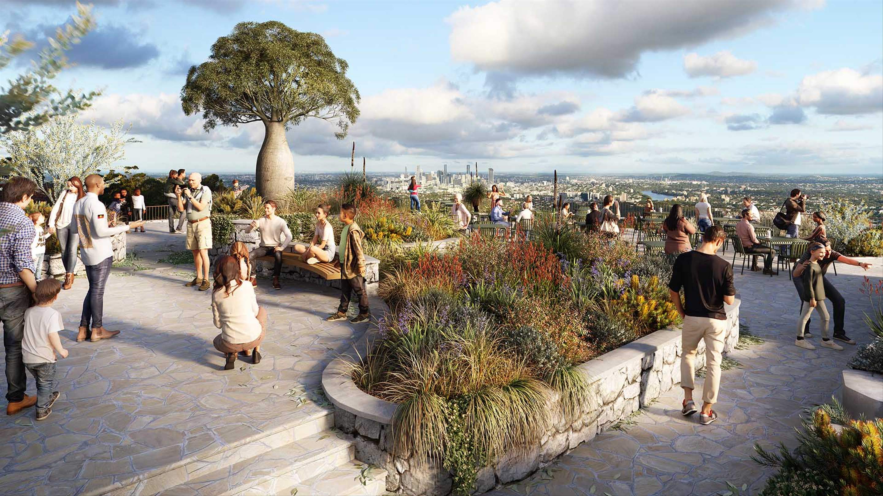 Mt Coot-tha's The Summit Is Set to Score a Two-Level Pavilion with a ...