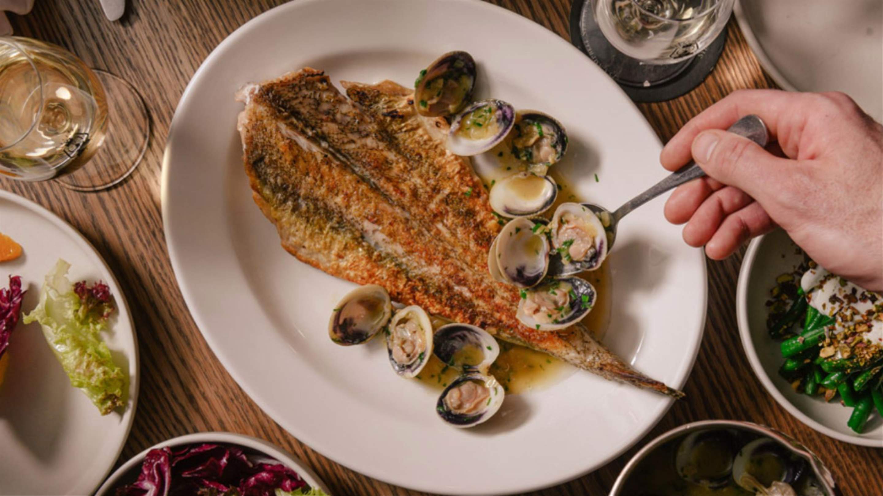 Pre-Vivid Meal at The Rover - Concrete Playground