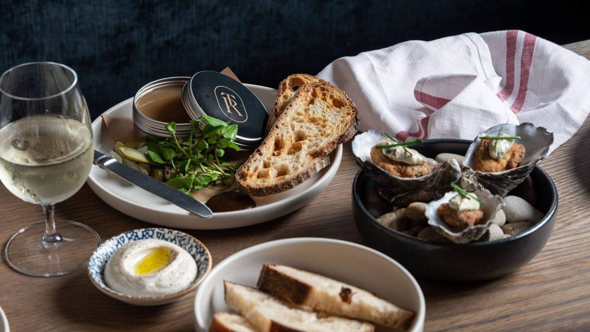 Pre-Vivid Meal at The Rover, Sydney