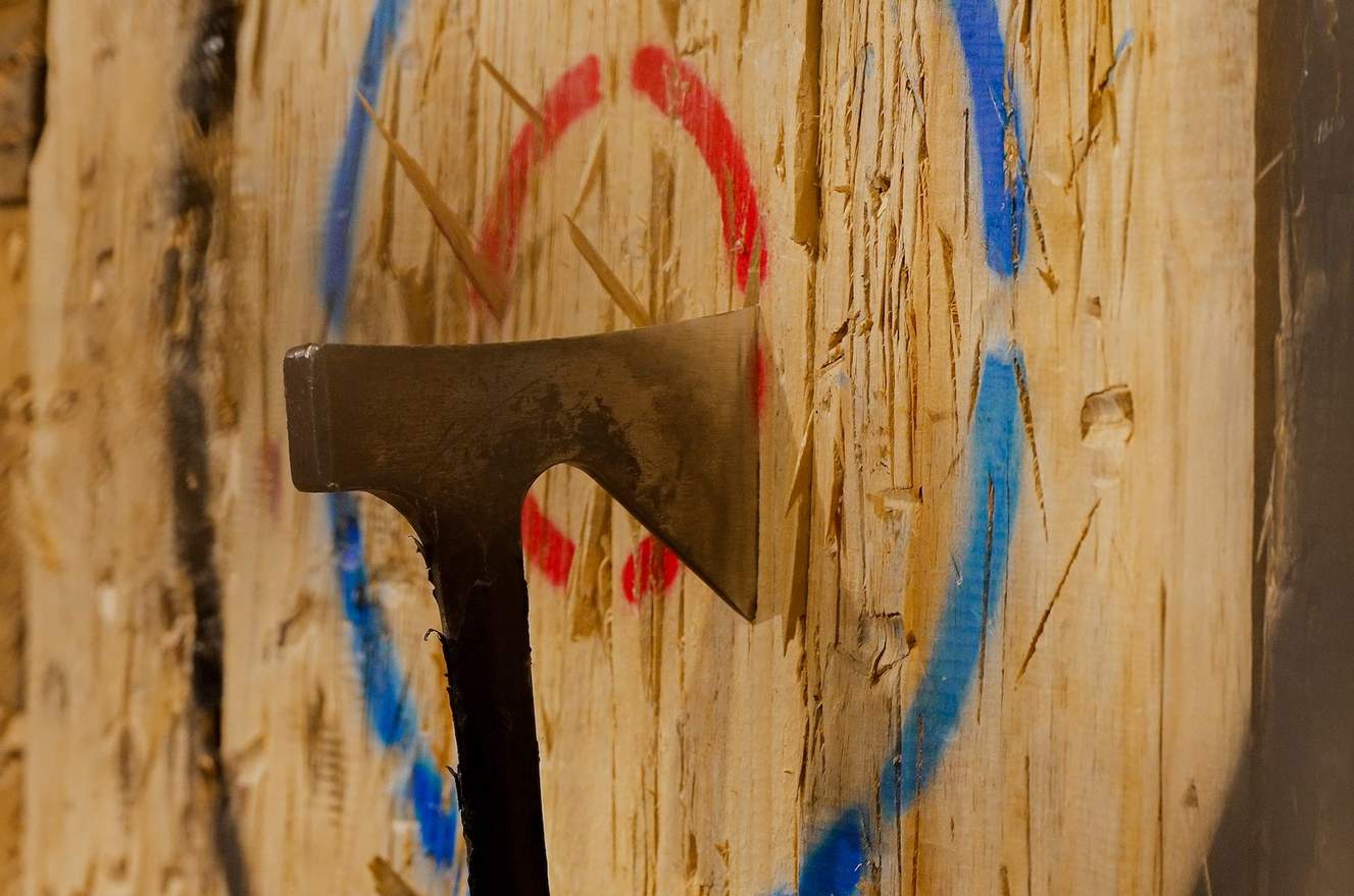 Throw Axe Penrith - Concrete Playground