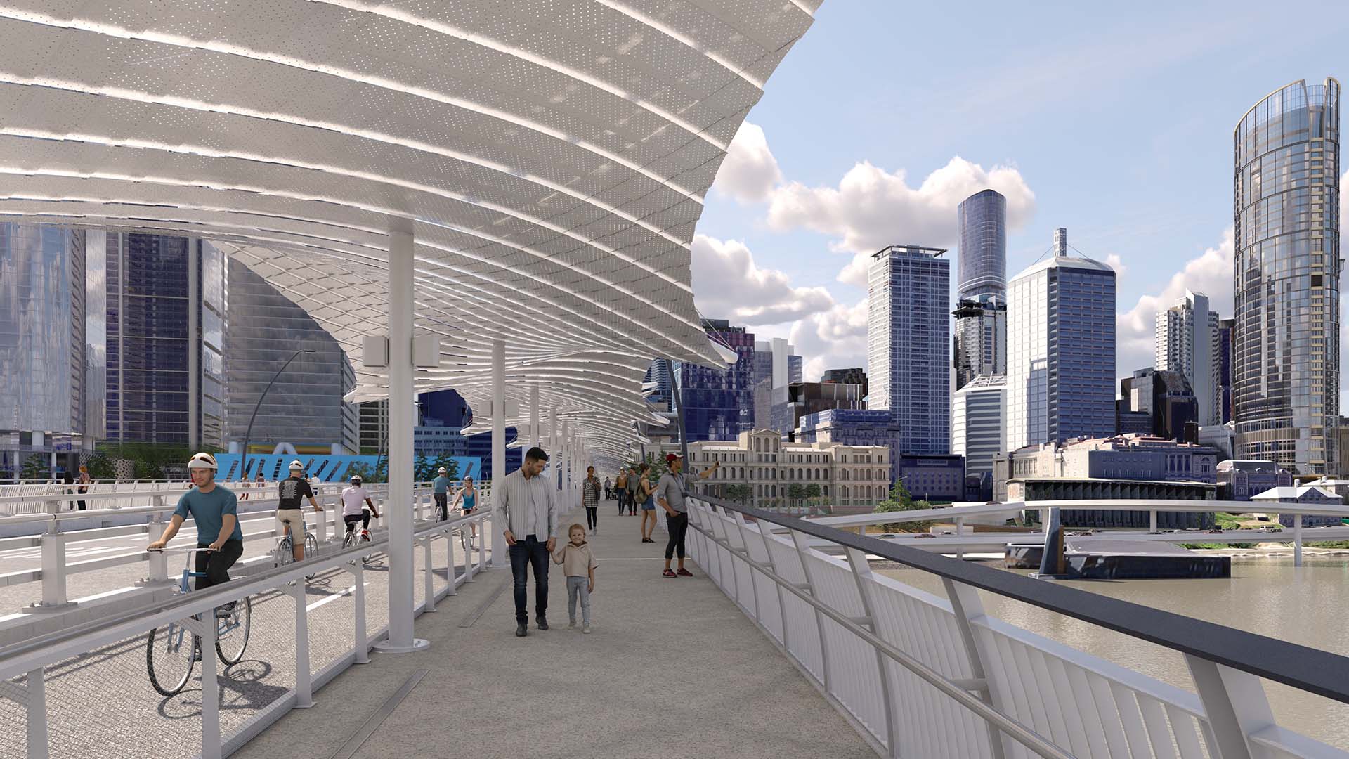 Victoria Bridge Will Soon Be Covered in Shade to Make Strolls to and ...