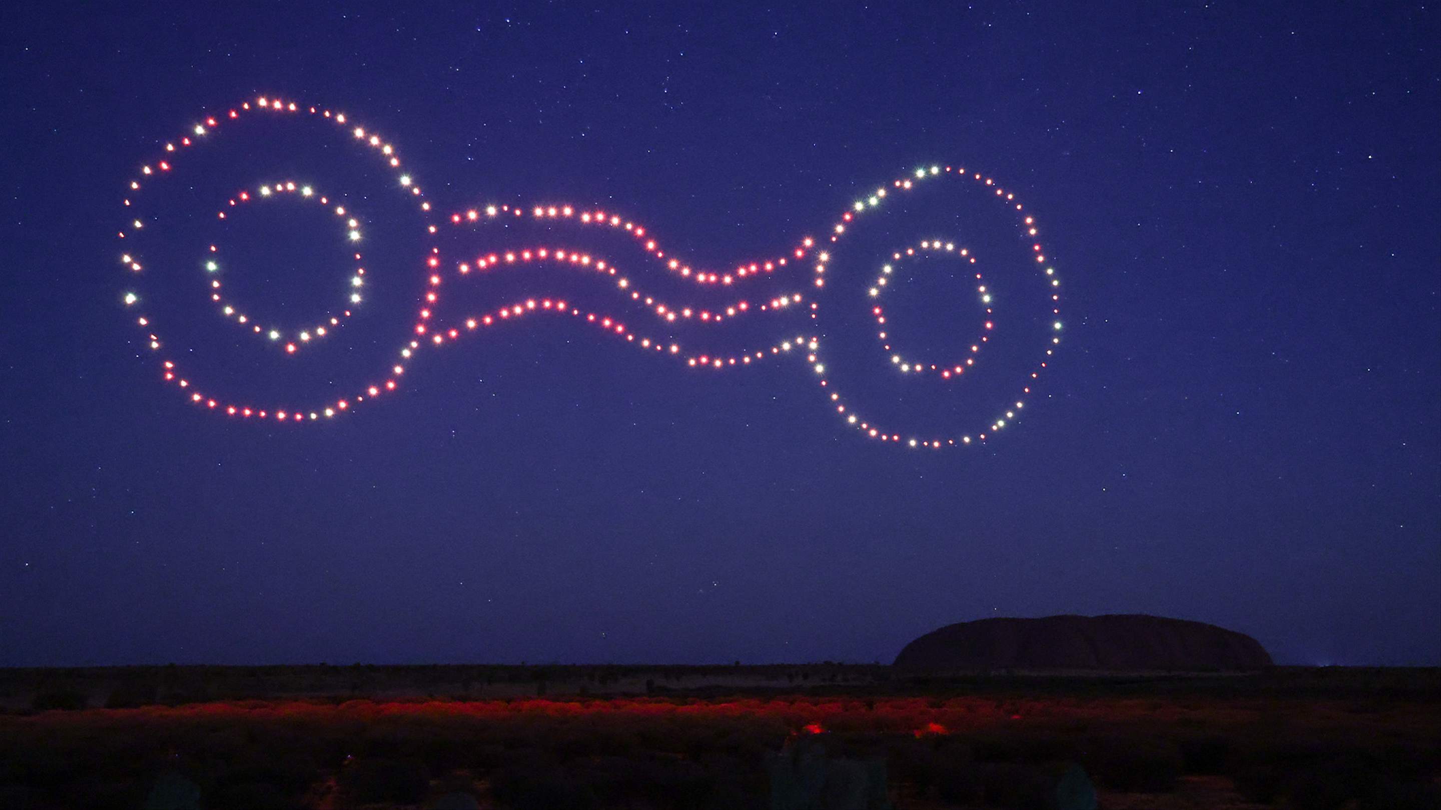Wintjiri Wiru Is the Stunning Nightly Light Show with 1000-Plus Drones That's Arrived Above ...