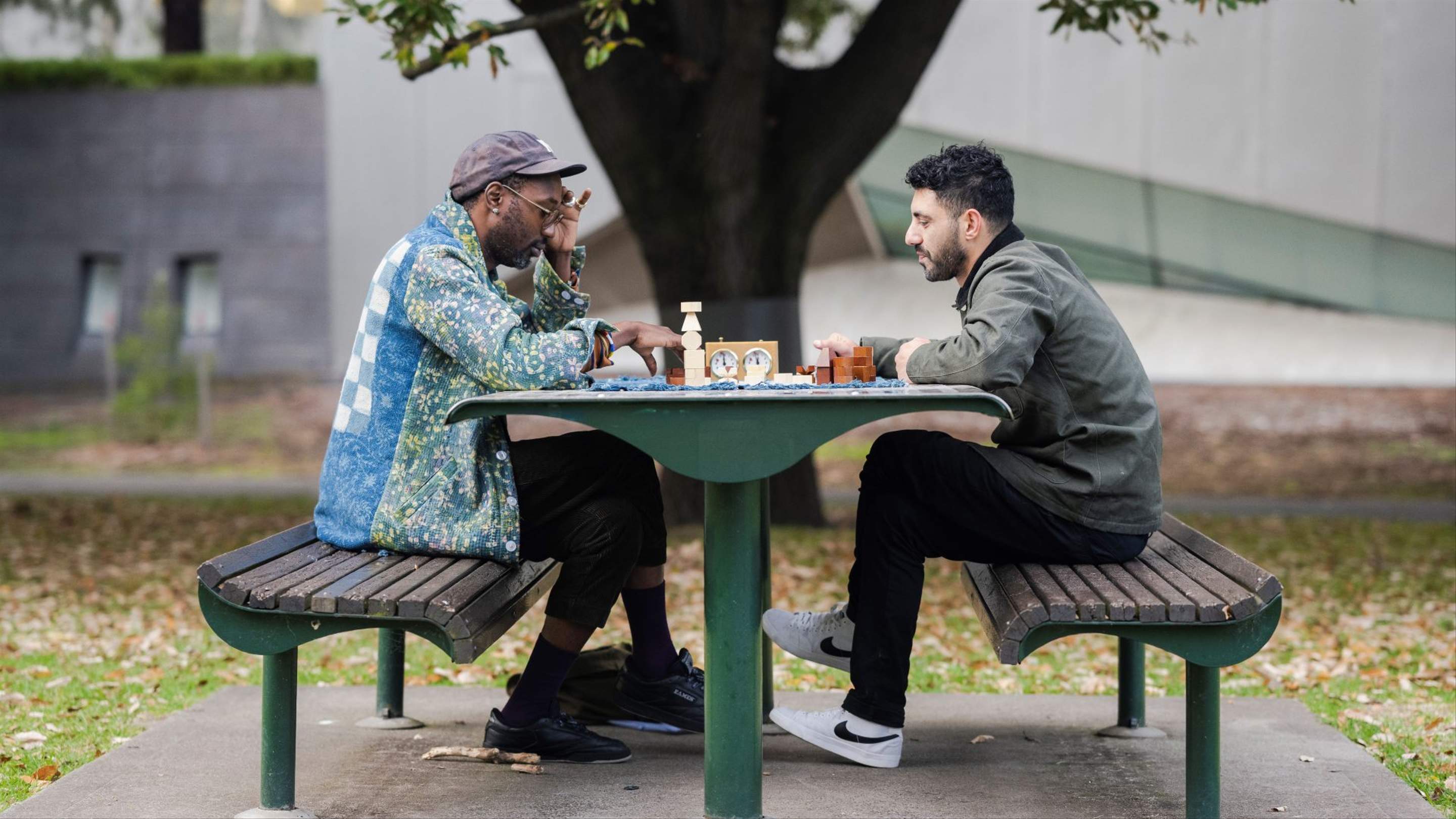 Chess Without Borders - Concrete Playground