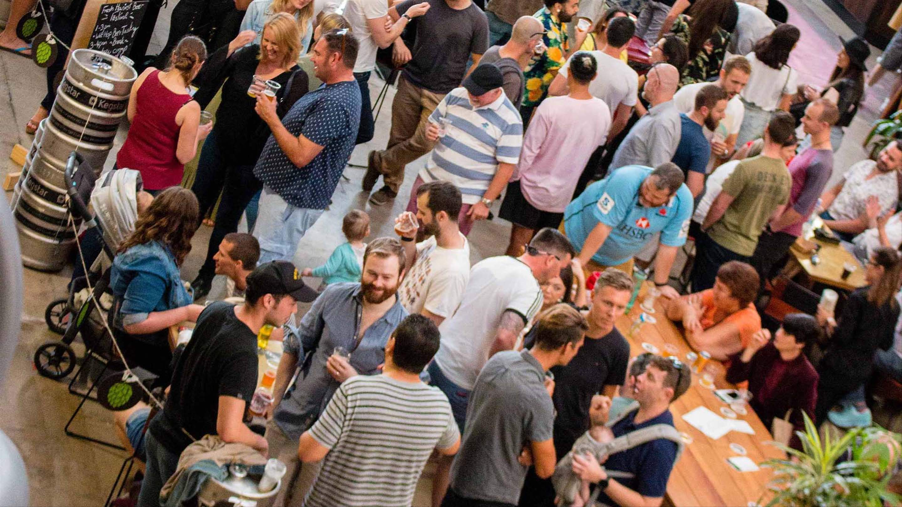 Fresh Harvest Beer Festival at Frenchies Brewery and Bistro - Concrete ...