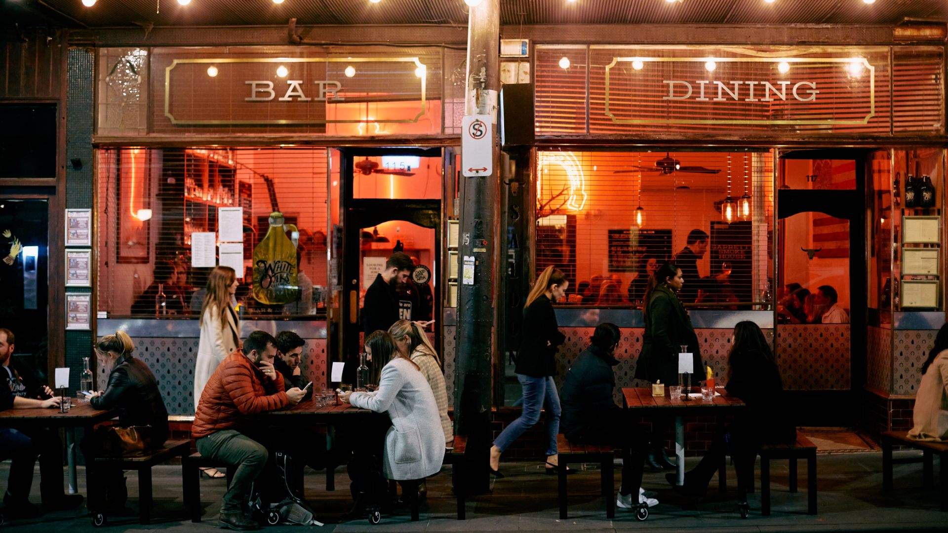 Lark Whisky Dinner at White Oaks Saloon - Concrete Playground