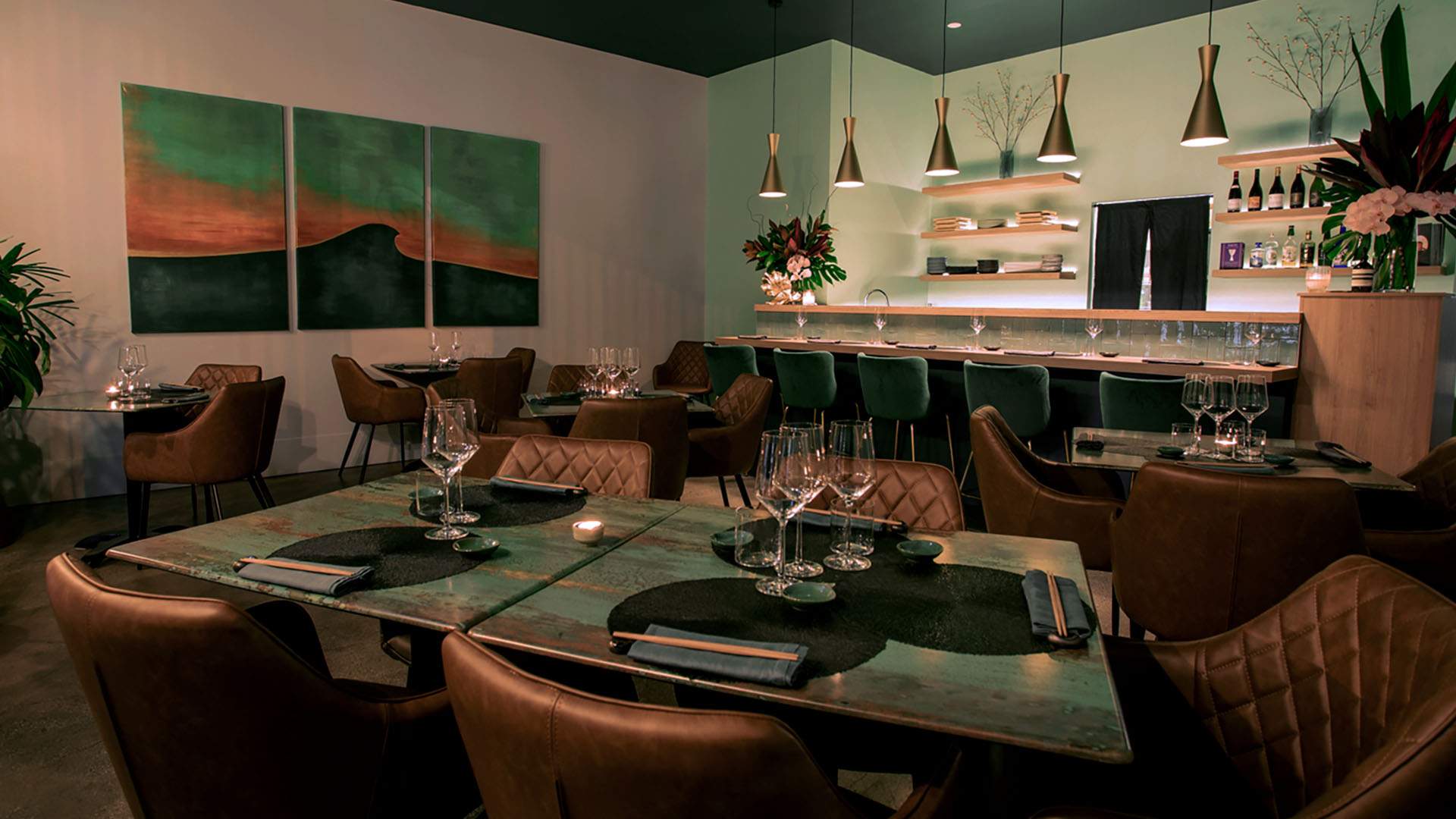 Oshan Shakes Up South Yarra With Brazilian-Omakase Fusion - Concrete ...