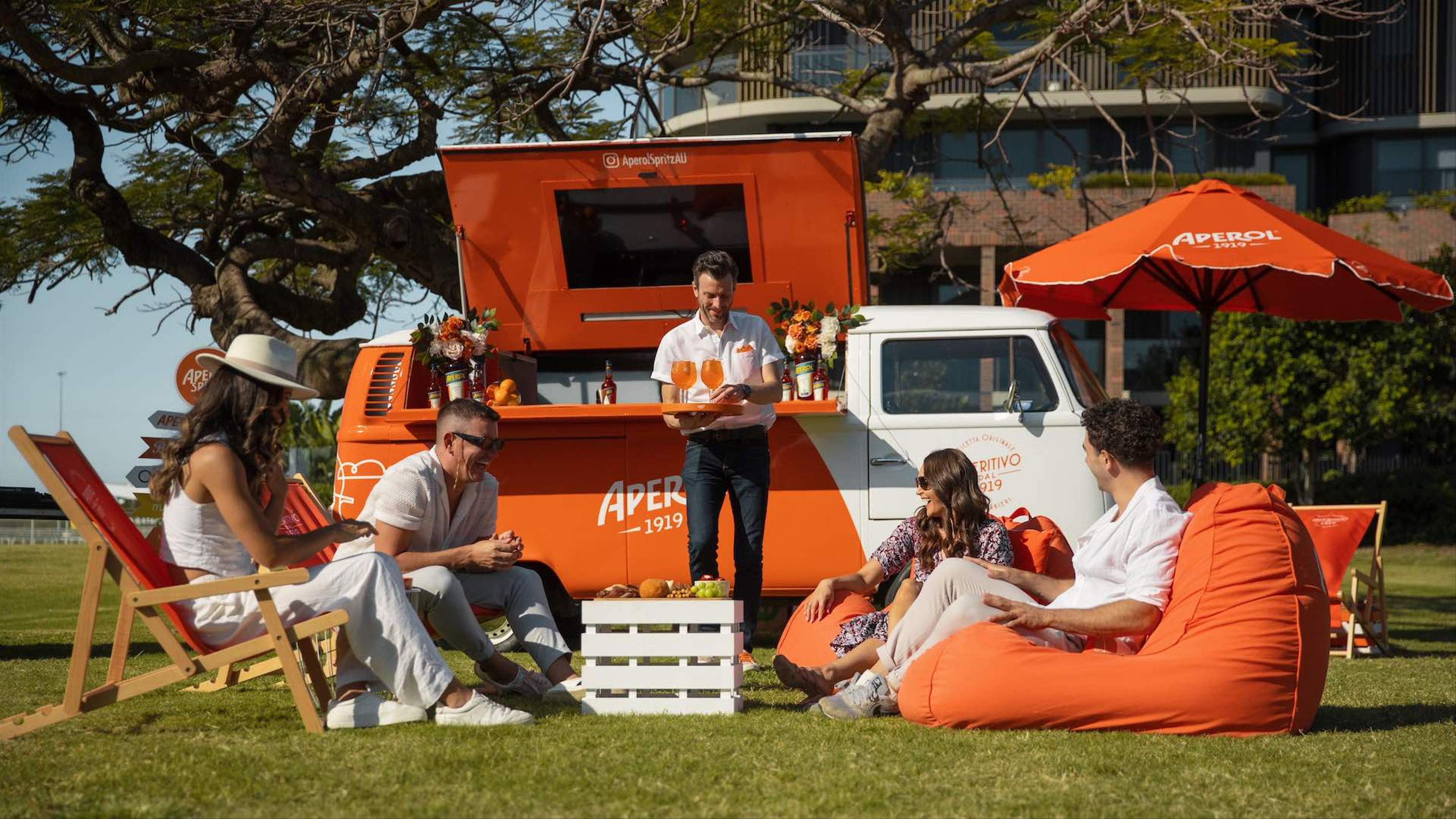 Aperol Kombi on Airlie Beach - Concrete Playground