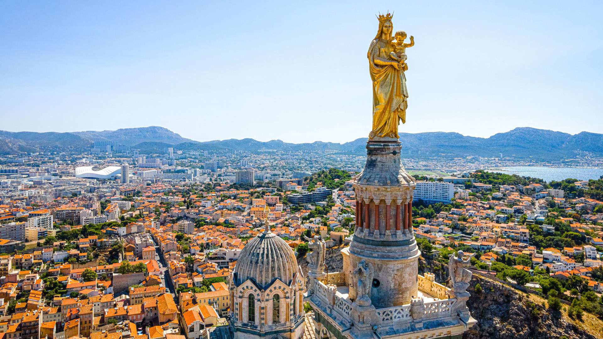 Notre-Dame Basilica de la Garde - Concrete Playground
