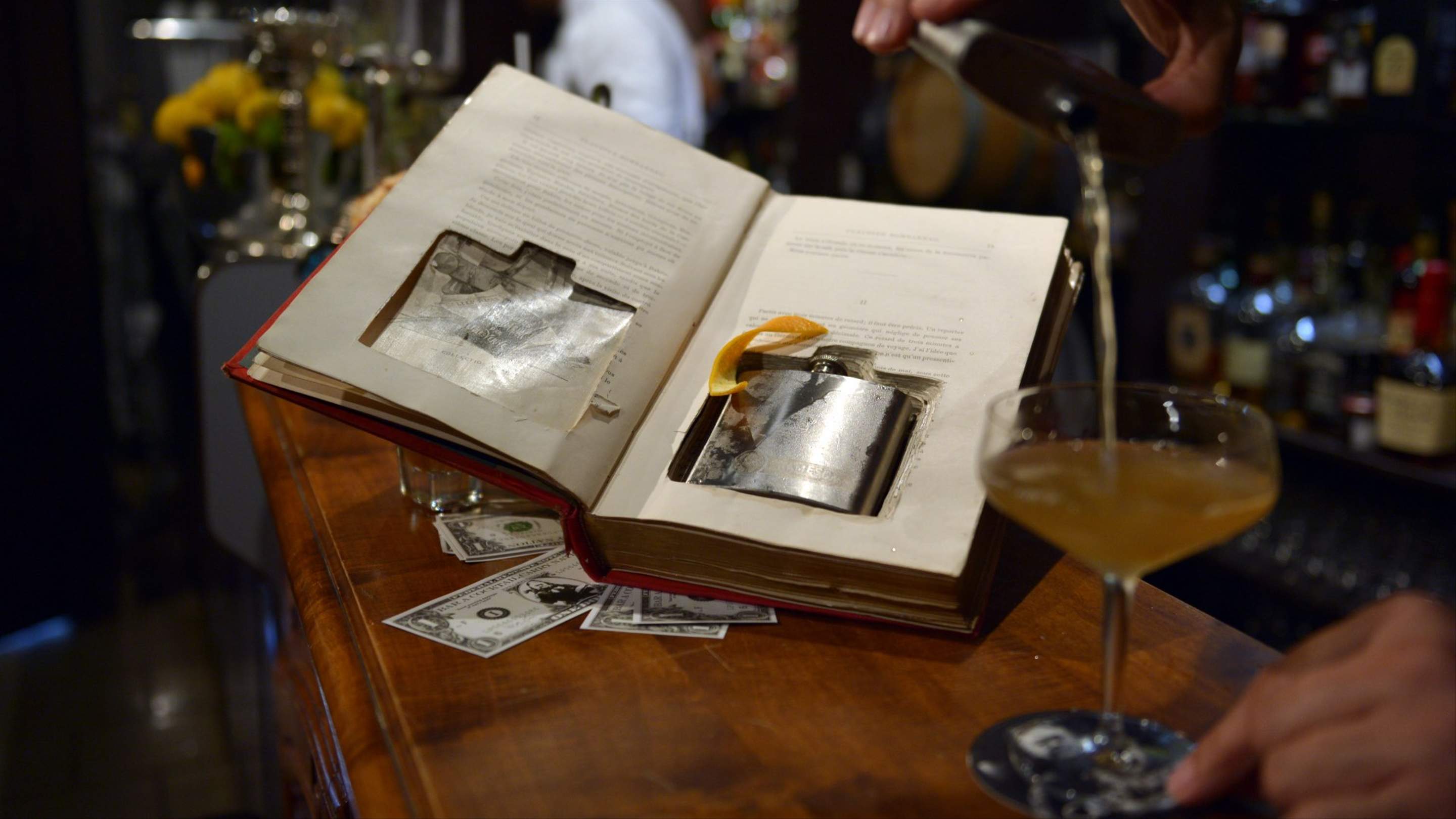 Carry Nation, Marseille Review