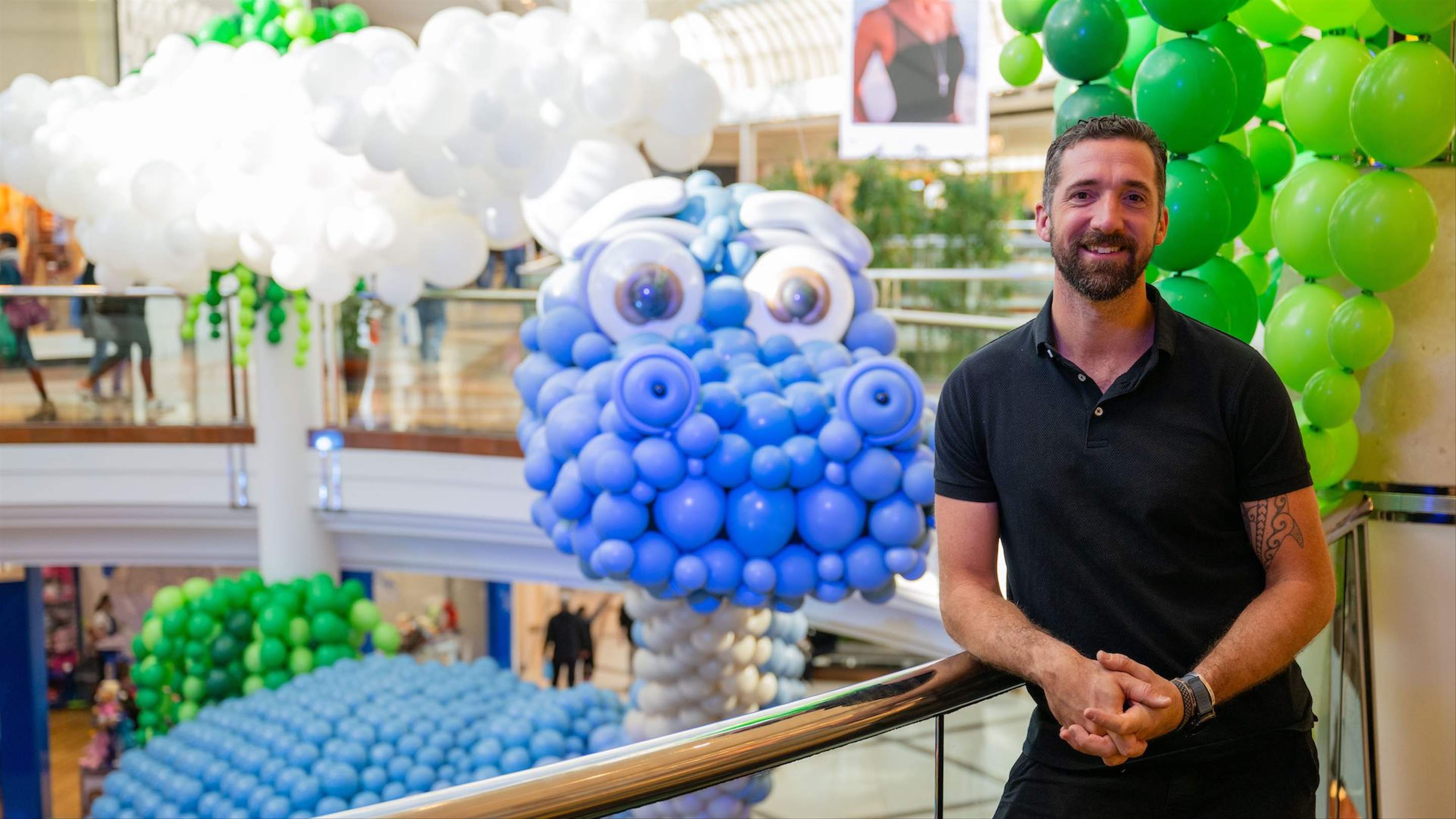 Pop Art at Chadstone with Chris Adamo